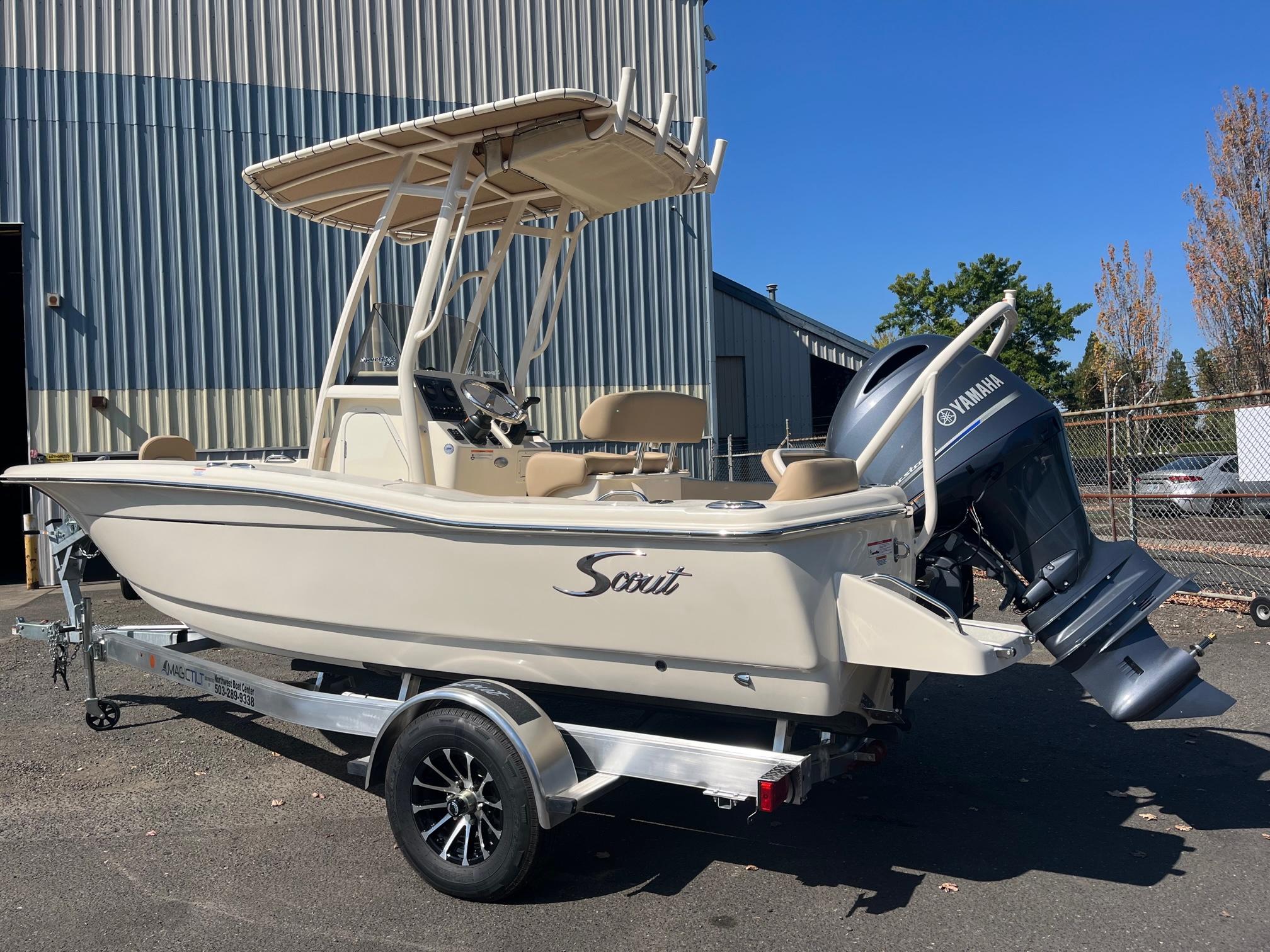 2024 Scout 195 Sportfish Bateaux à console centrale à vendre - YachtWorld