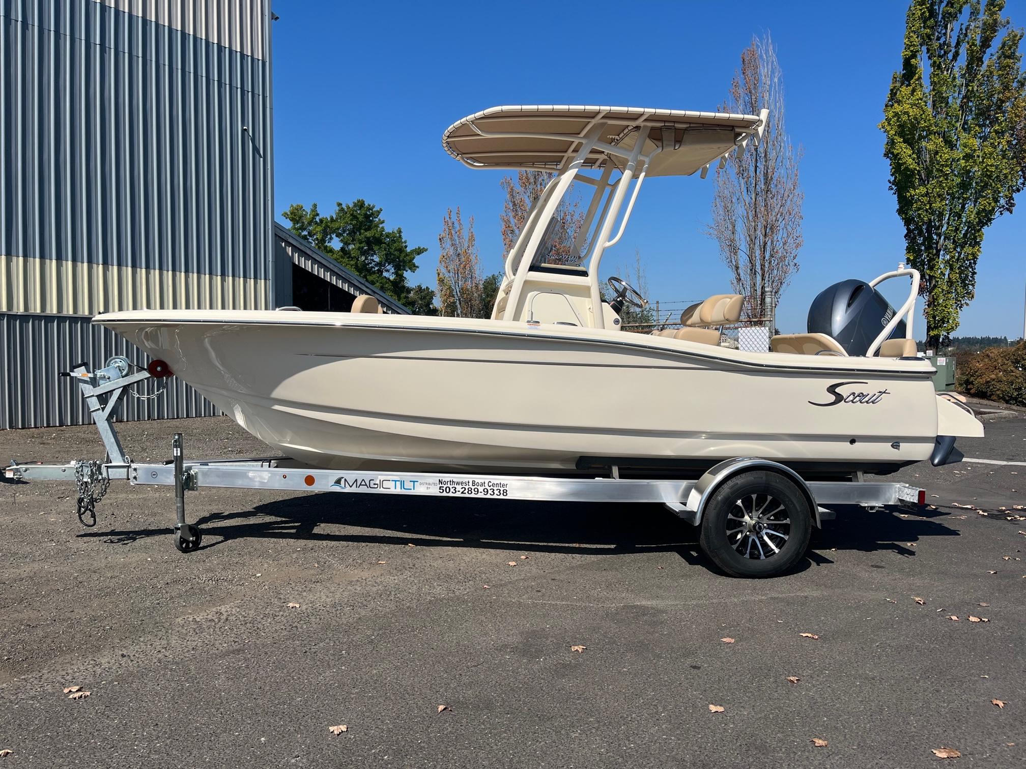 2024 Scout 195 Sportfish Bateaux à console centrale à vendre - YachtWorld