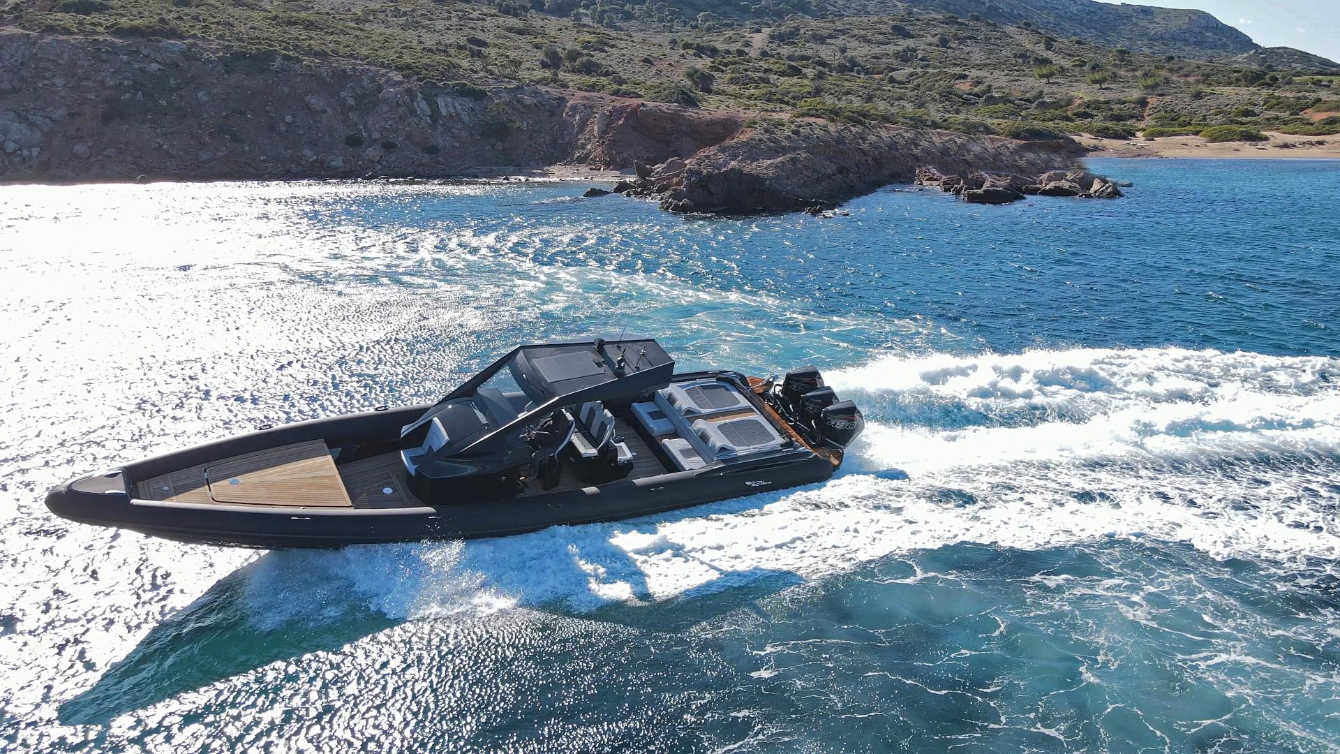 2024 Ribco Venom 44 Open Outboard RIB Kaufen - YachtWorld