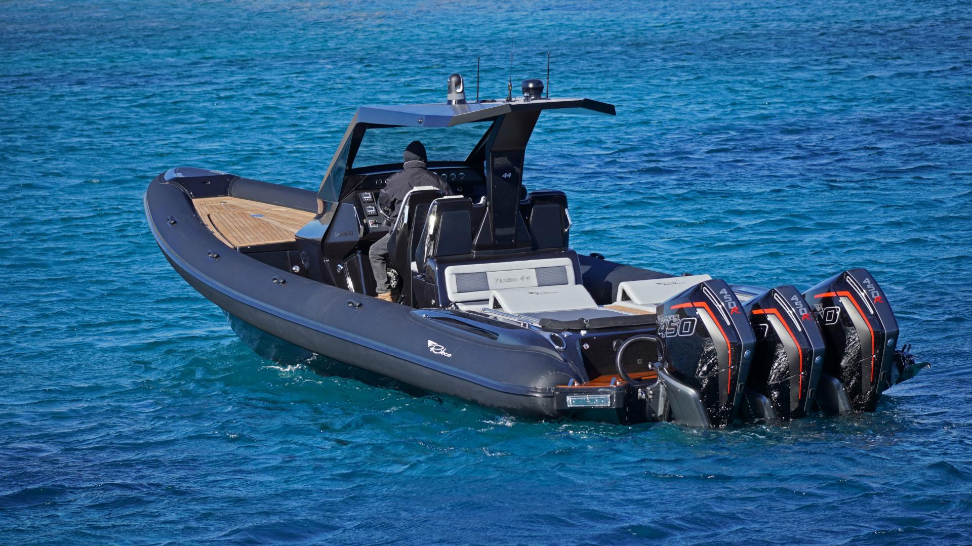 2024 Ribco Venom 44 Open Outboard RIB Kaufen - YachtWorld