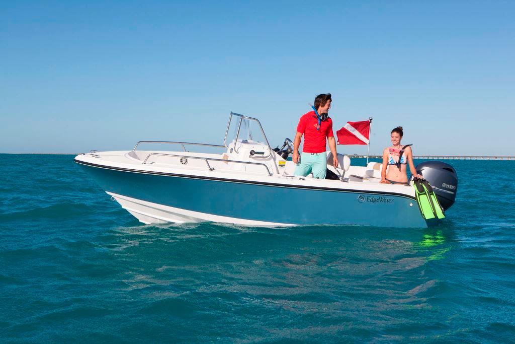 2023 Edgewater 170 Cc Centre Console for sale - YachtWorld