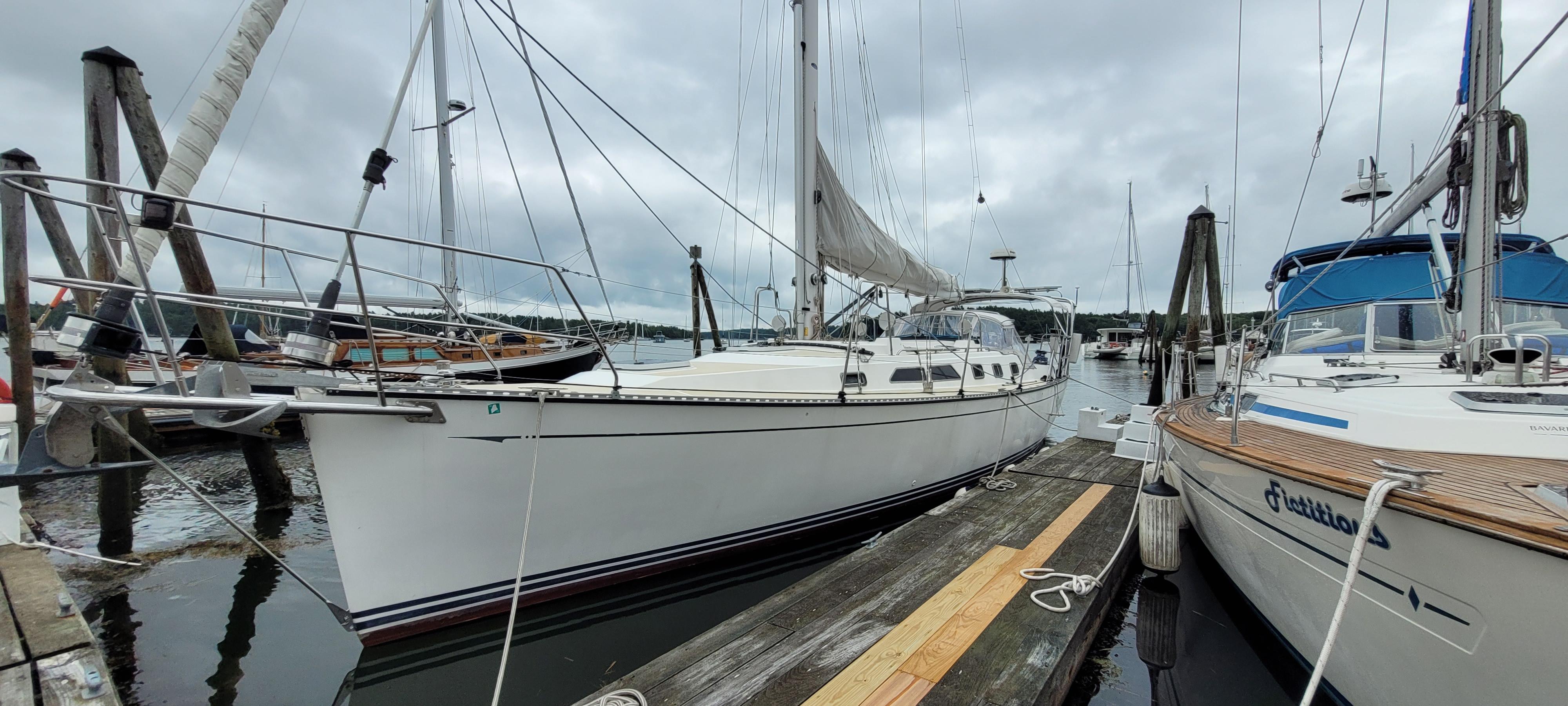 1997 Saga 43 Sloop for sale - YachtWorld