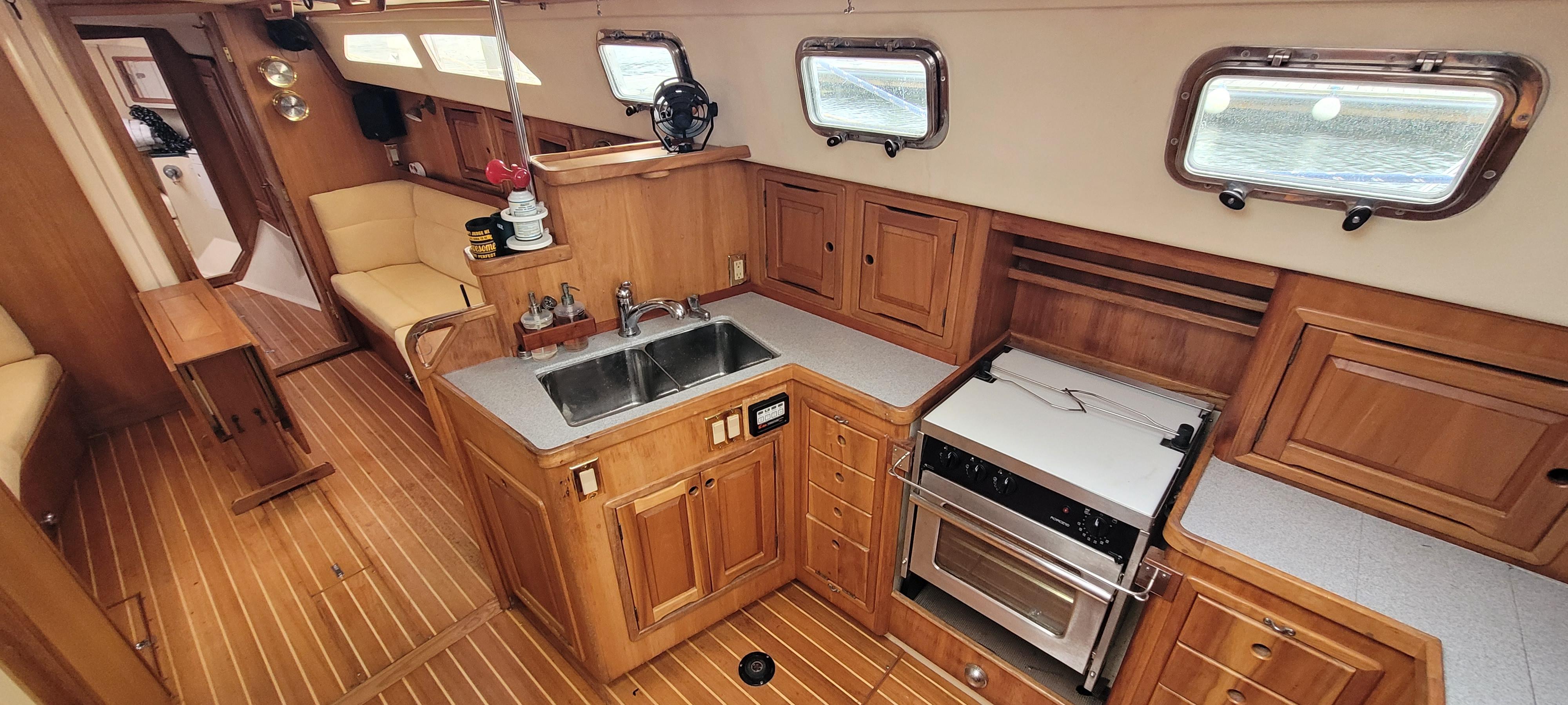 1997 Saga 43 Sloop for sale - YachtWorld