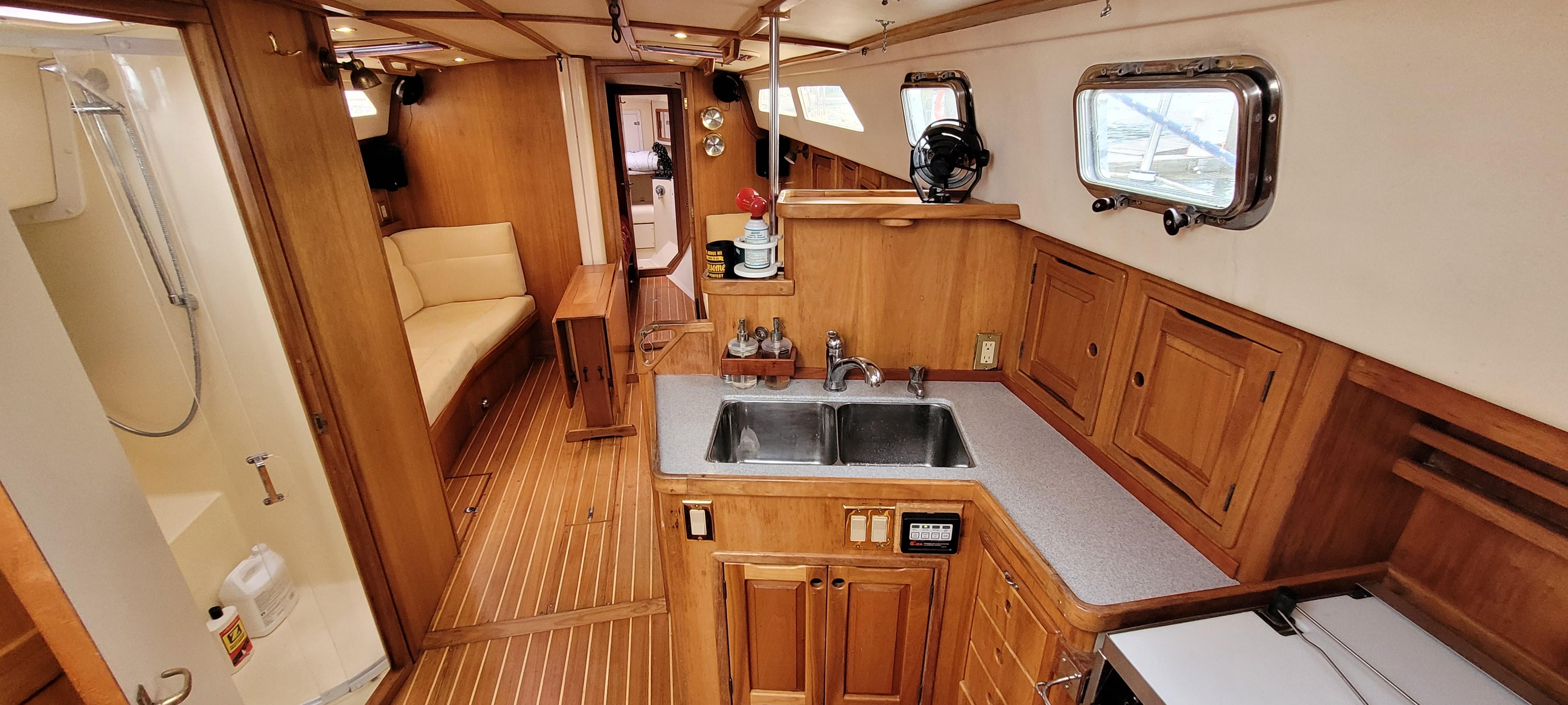 1997 Saga 43 Sloop for sale - YachtWorld