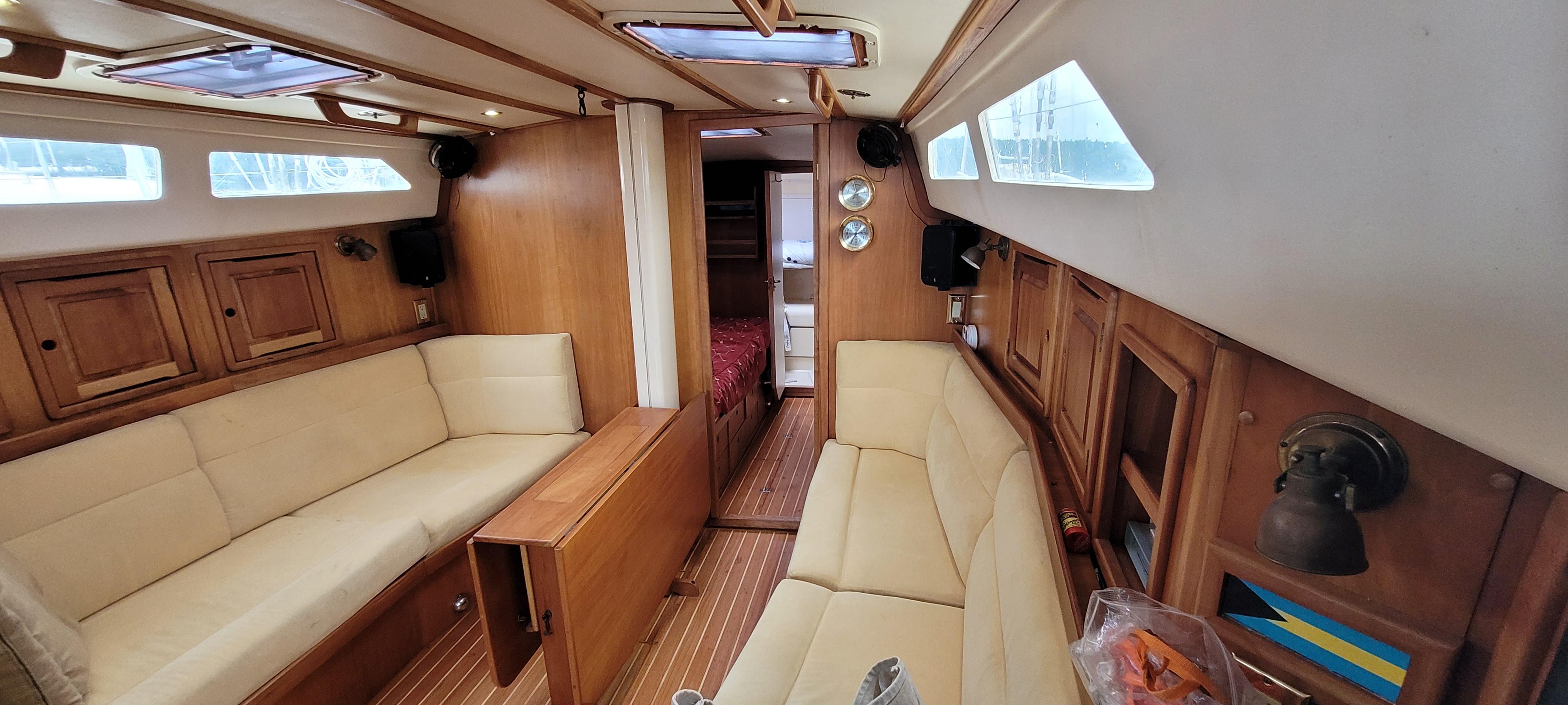 1997 Saga 43 Sloop for sale - YachtWorld