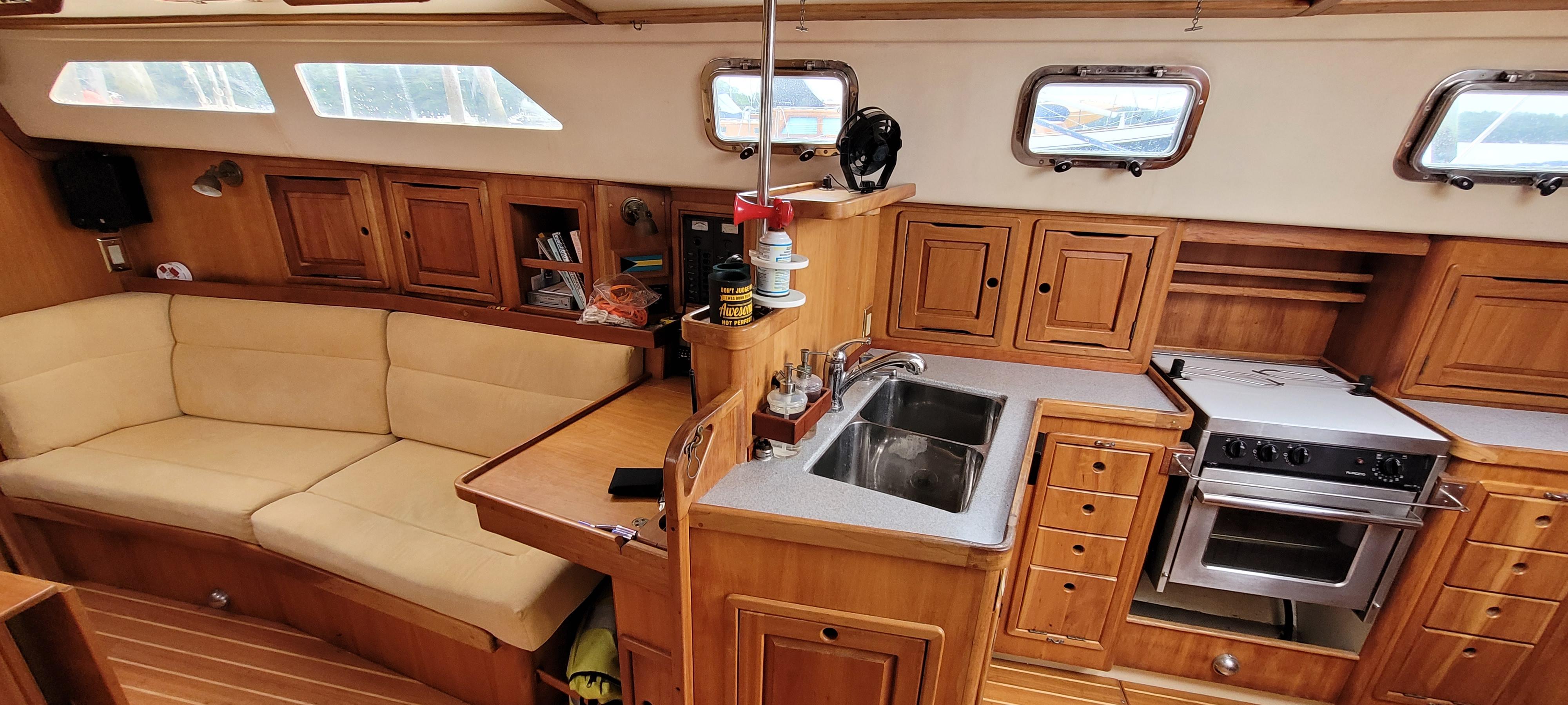 1997 Saga 43 Sloop for sale - YachtWorld