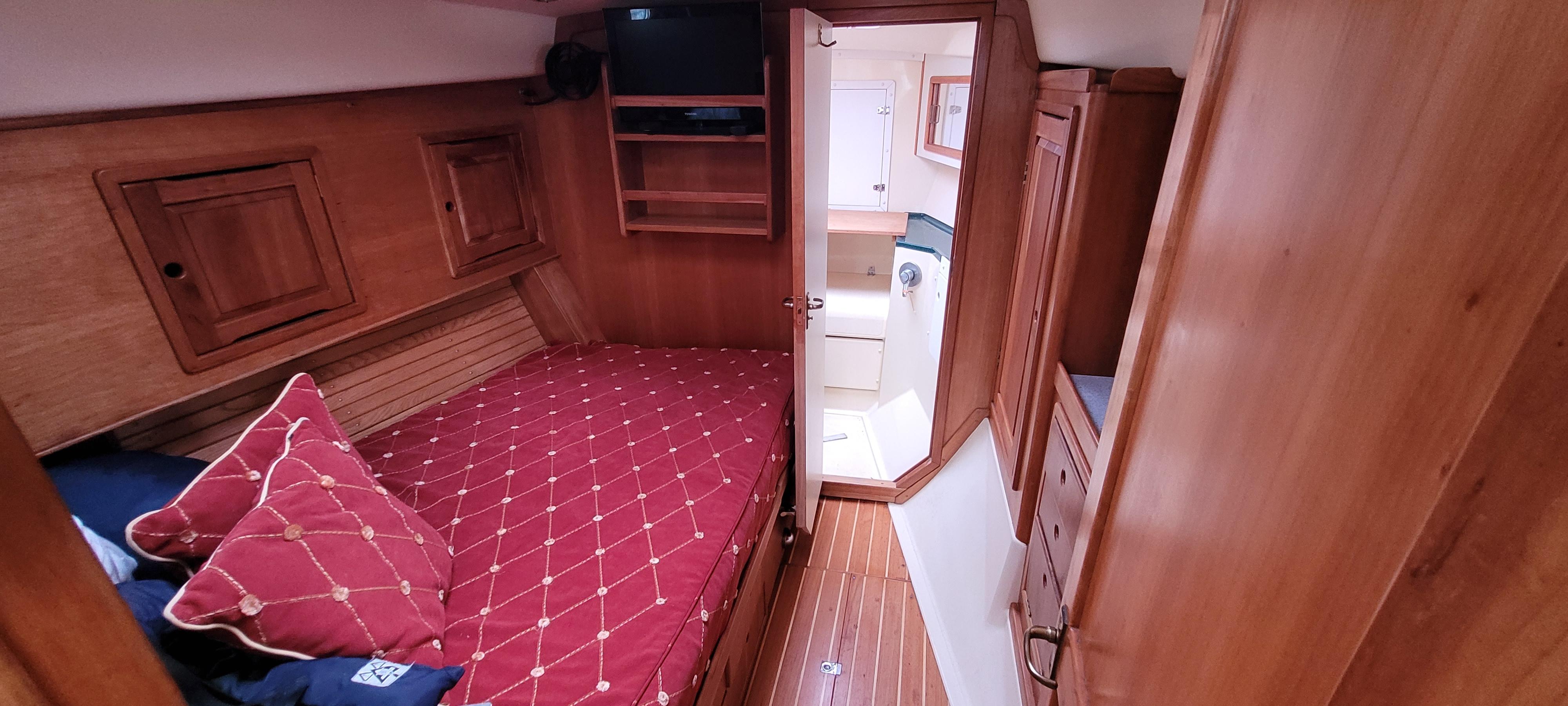 1997 Saga 43 Sloop for sale - YachtWorld