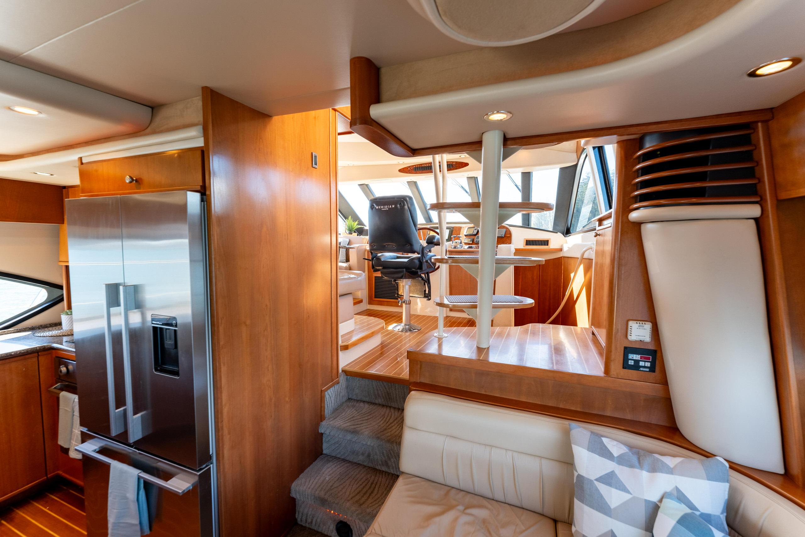 2003 Meridian 580 Pilothouse Motor Yacht for sale - YachtWorld