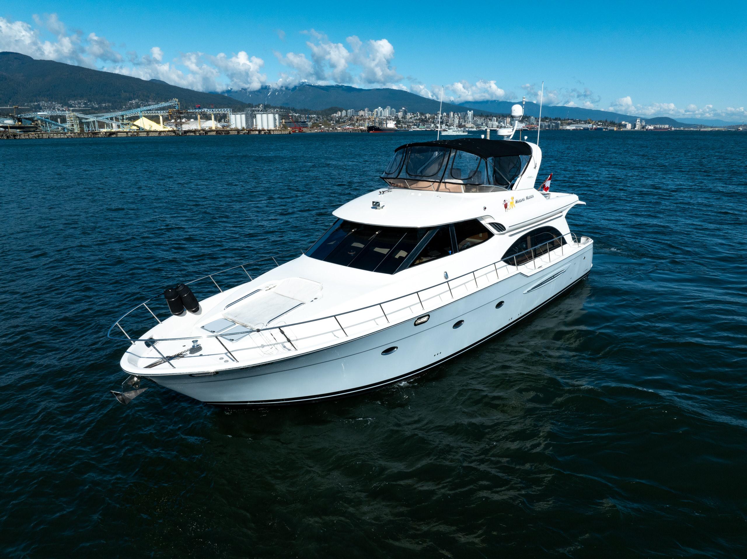 2003 Meridian 580 Pilothouse Motor Yacht for sale - YachtWorld