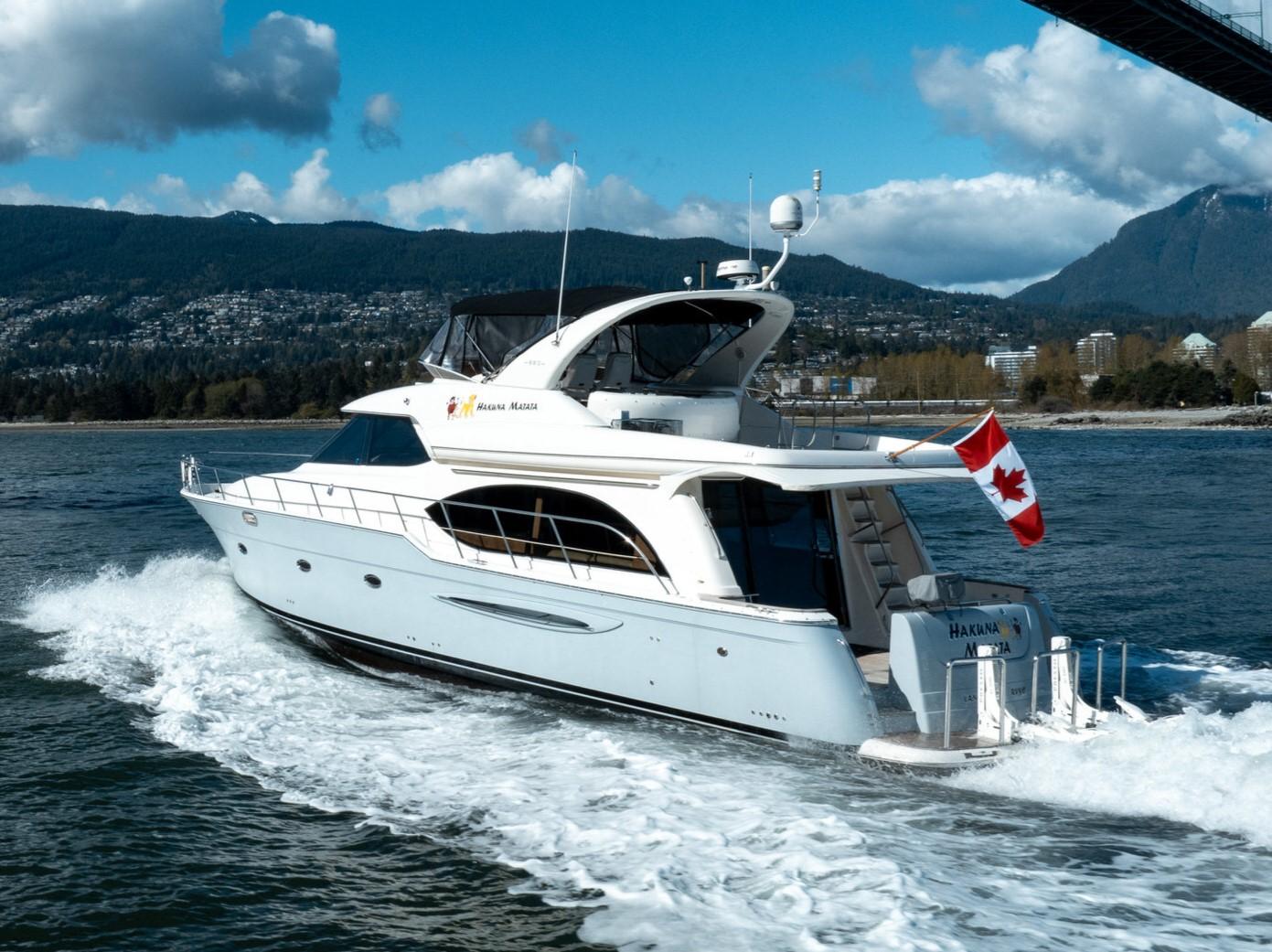 2003 Meridian 580 Pilothouse Motor Yacht for sale - YachtWorld