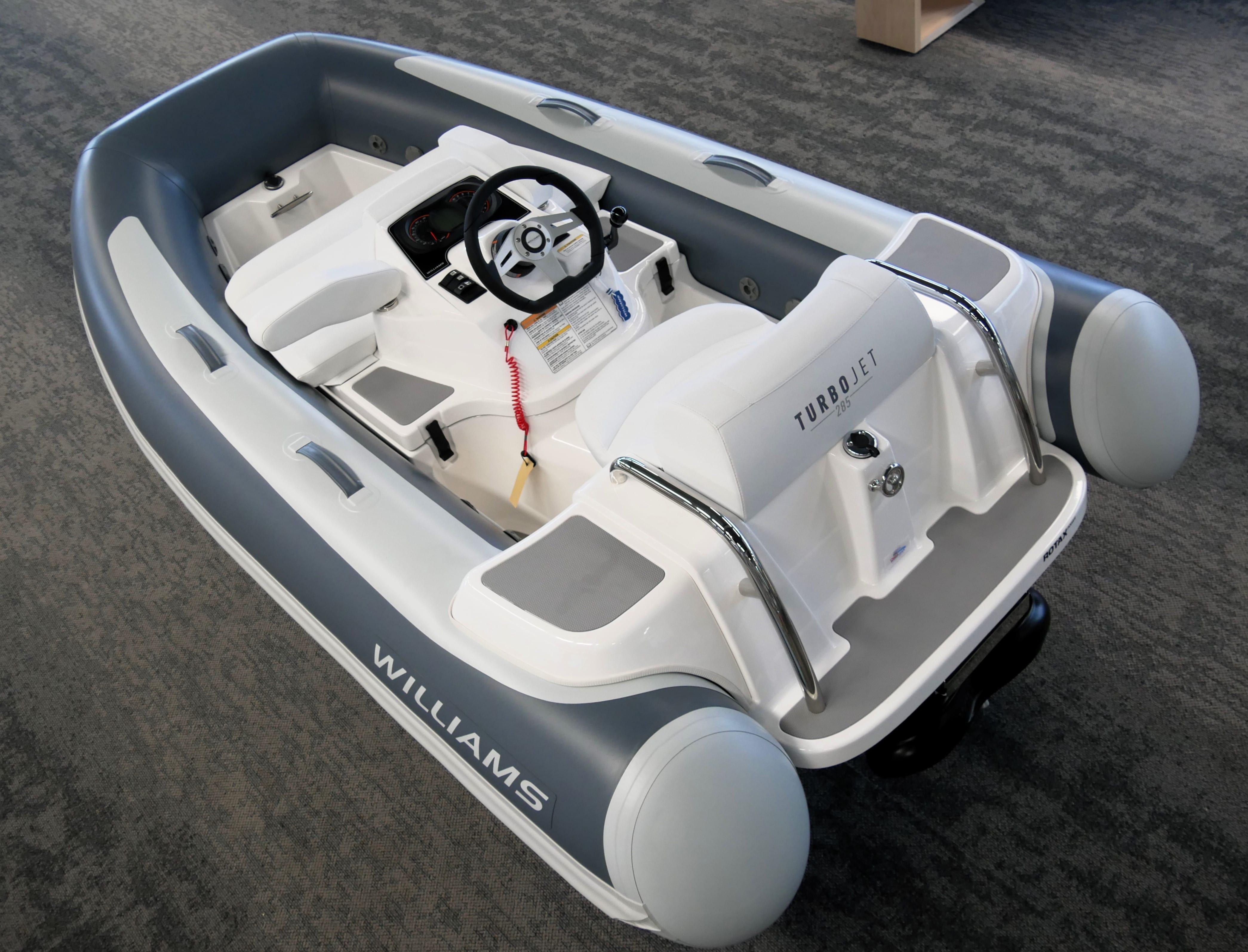 New 2025 Williams Jet Tenders TurboJet 285LP | Youboat