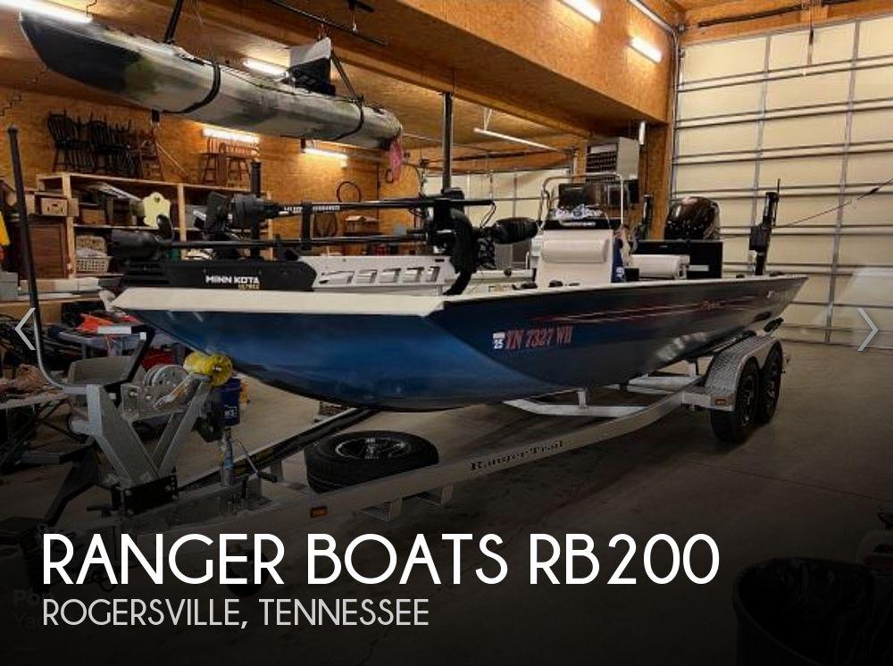 Ranger RB200 | 2022 | 6m - Tennessee | Boatshop24