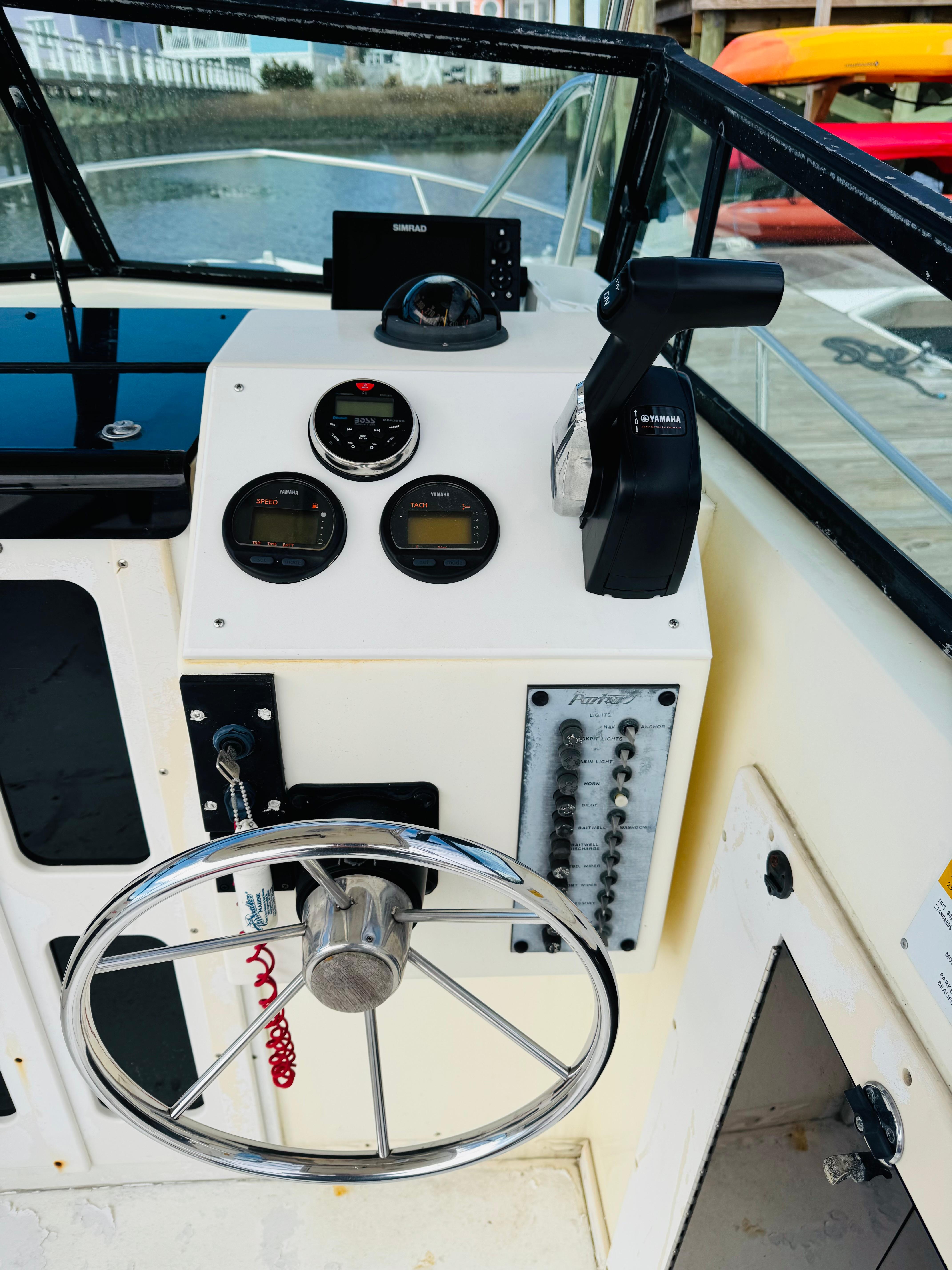 1991 Parker 2310 Walkaround Walkaround for sale - YachtWorld