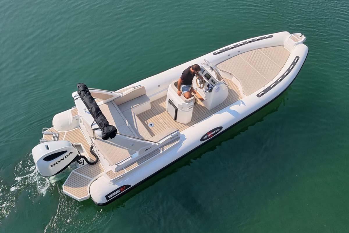 New 2025 Wave Altamarea 27 | TopBoats