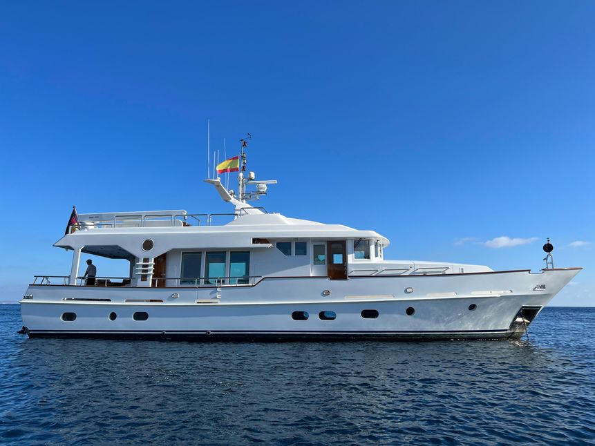 2001 Trawler Custom Trålare till salu- YachtWorld