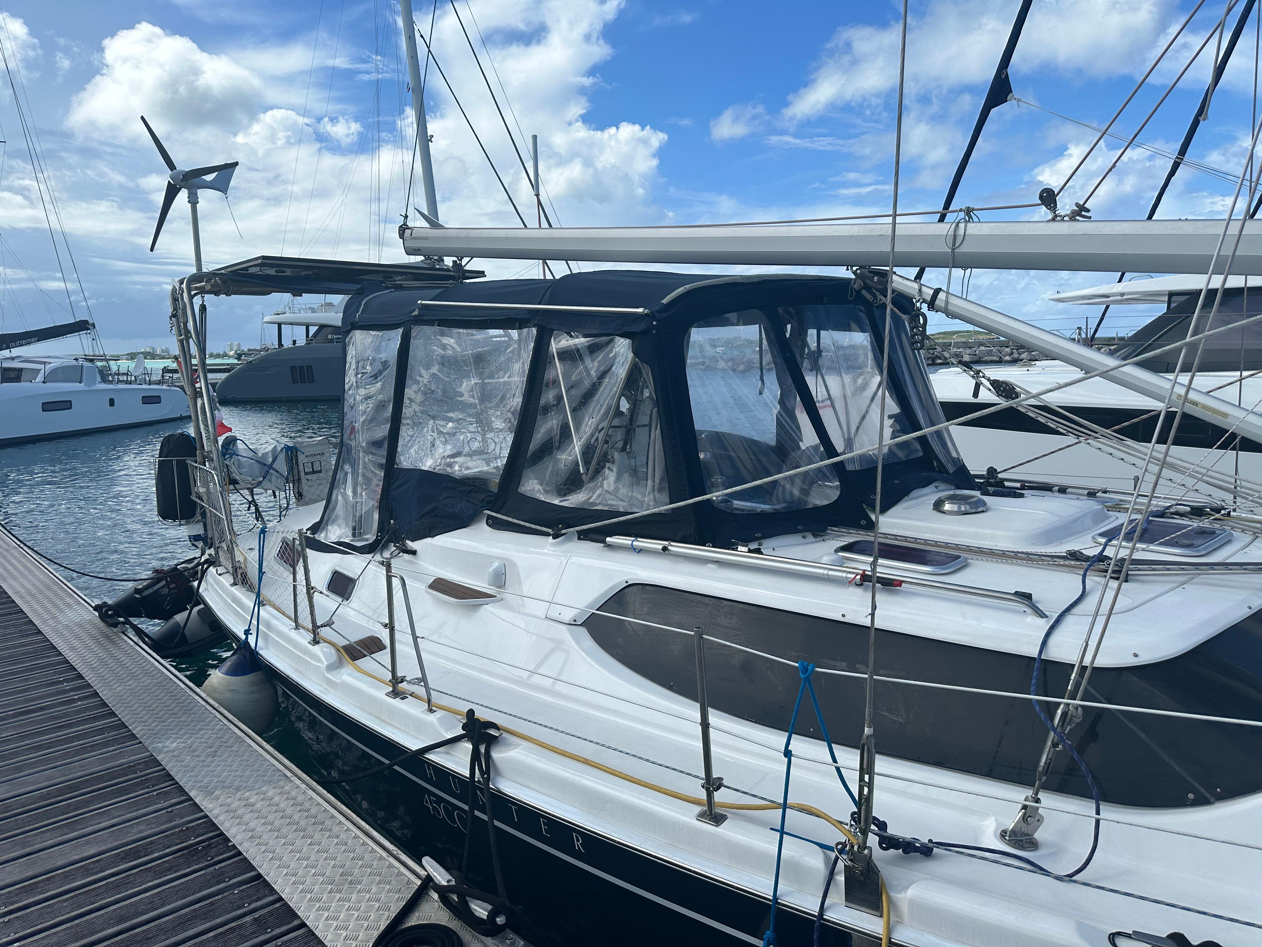 2006 Hunter 45cc Sloop for sale - YachtWorld