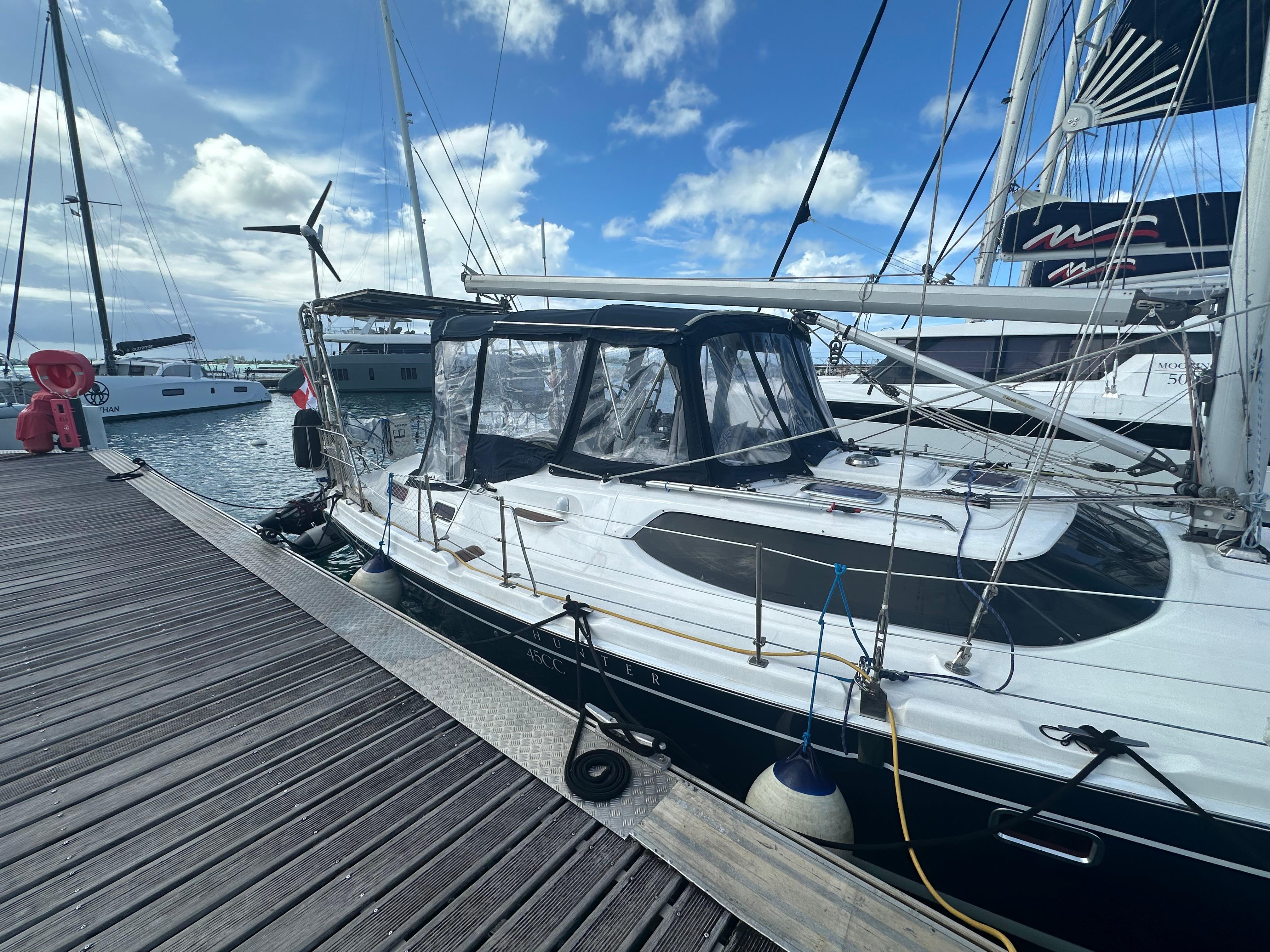 2006 Hunter 45cc Sloop for sale - YachtWorld