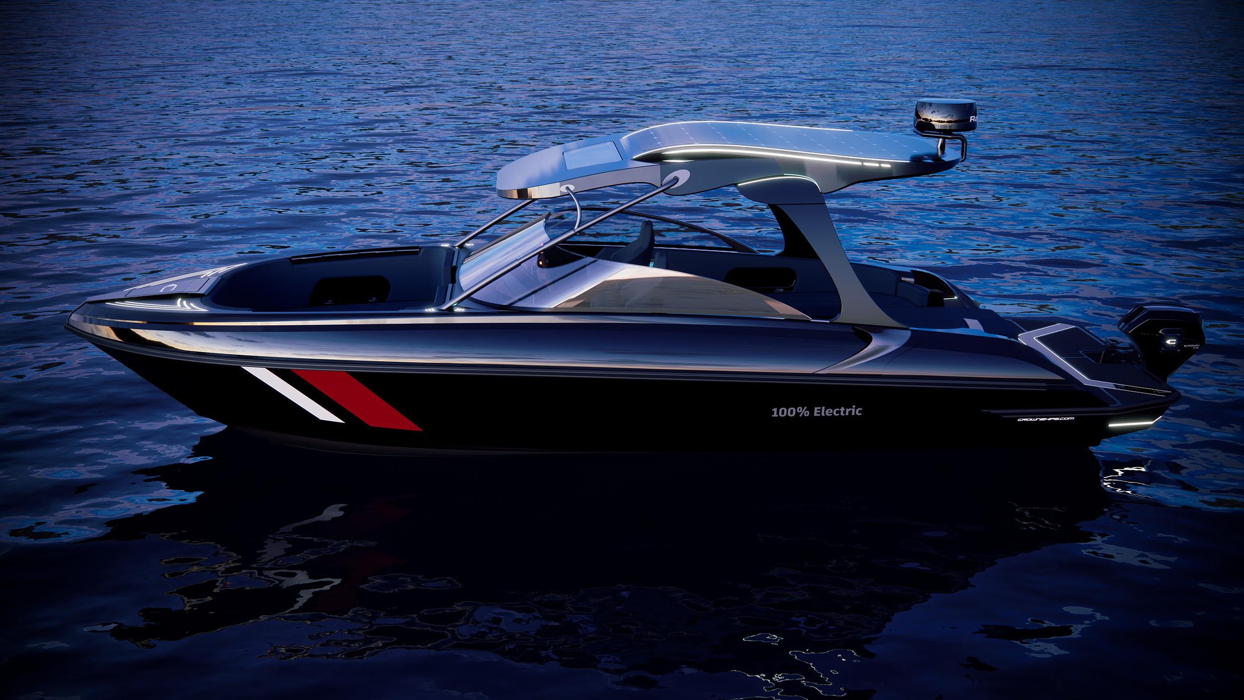 2024 Crown E SEA RIDER Bowrider for sale - YachtWorld