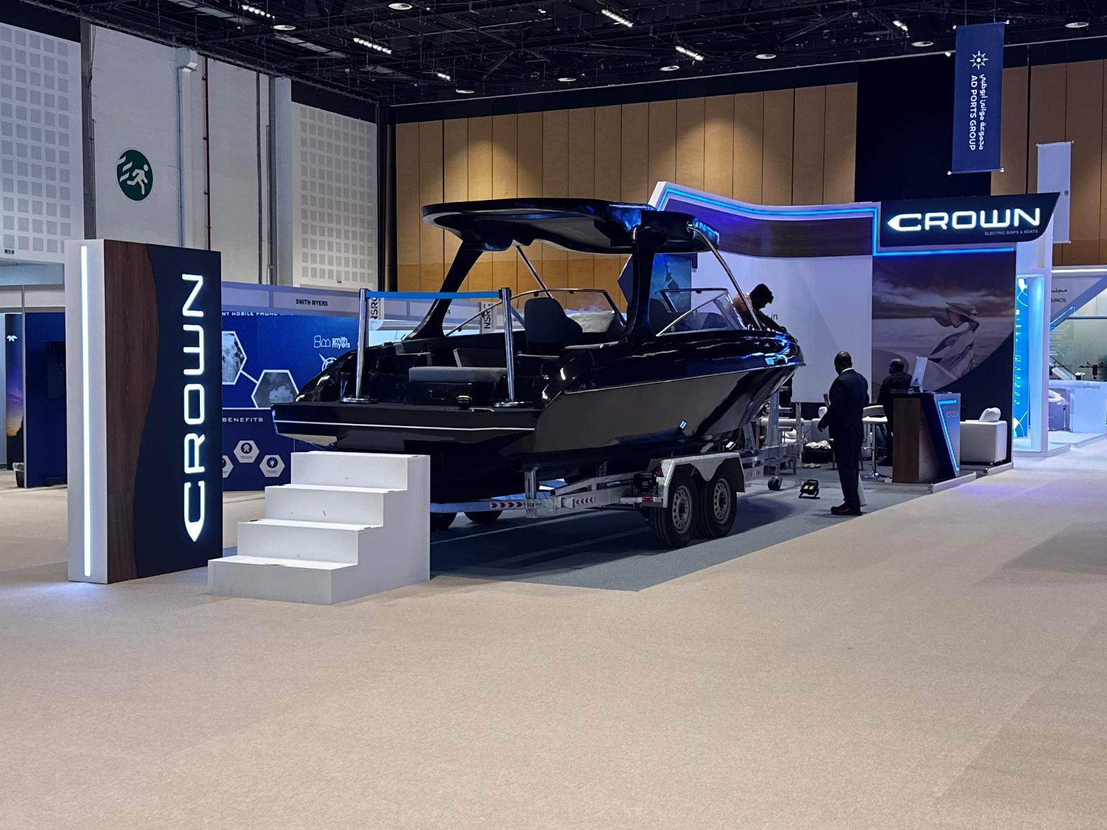 2024 Crown E SEA RIDER Bowrider for sale - YachtWorld