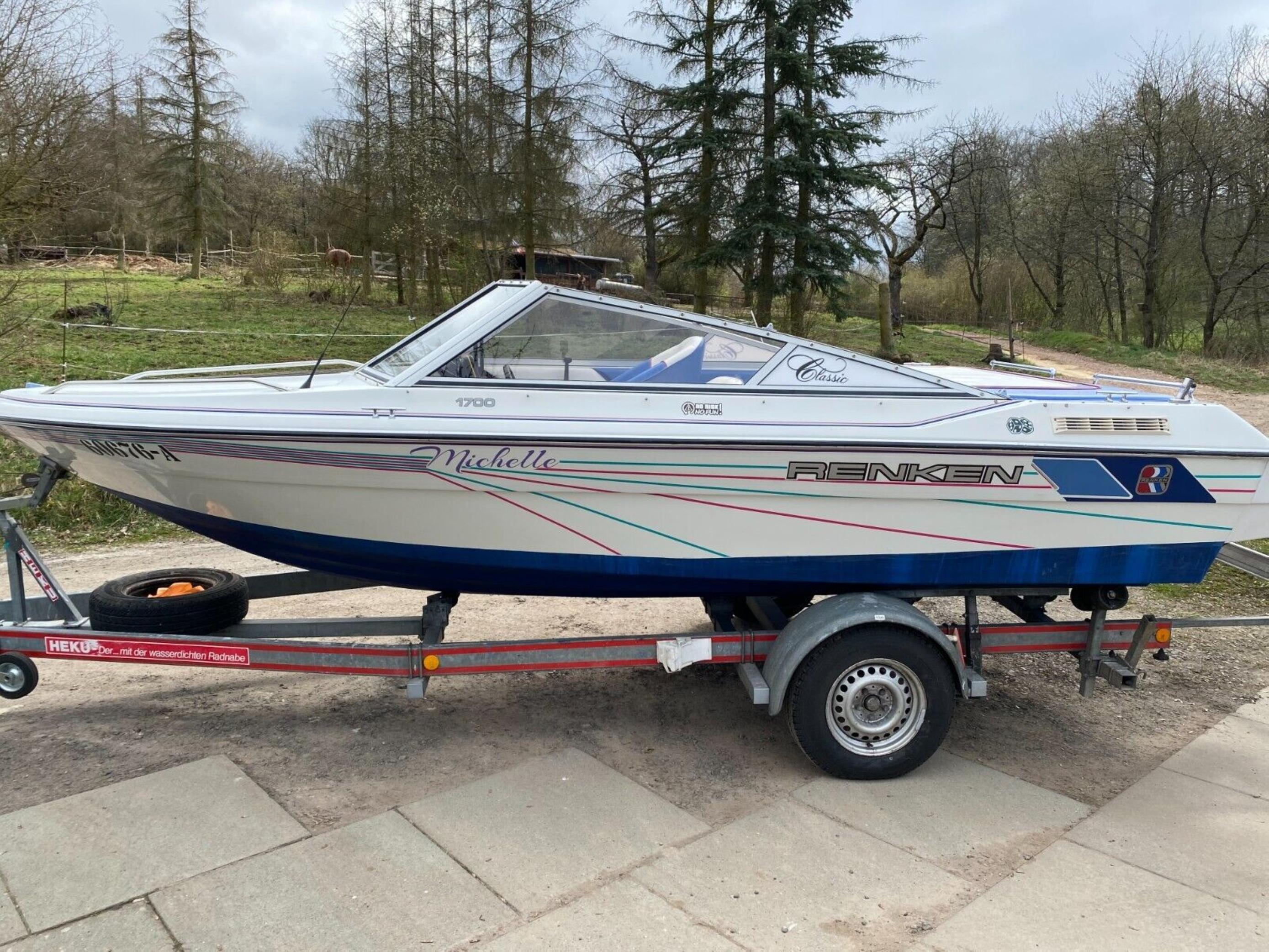 Ocasión 1992 Renken 1700 Classic - Schleswig-Holstein | TopBarcos.com