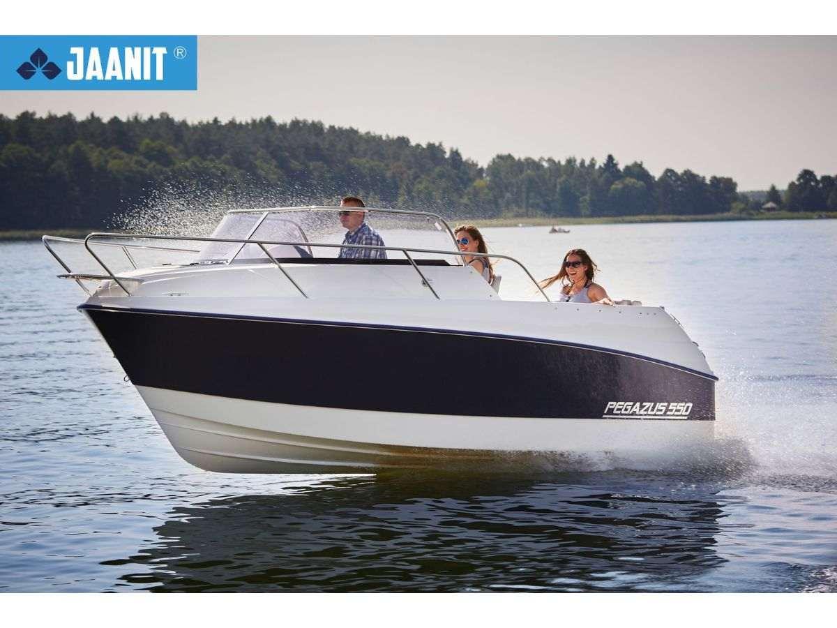 New 2025 Pegazus 550 | TopBoats
