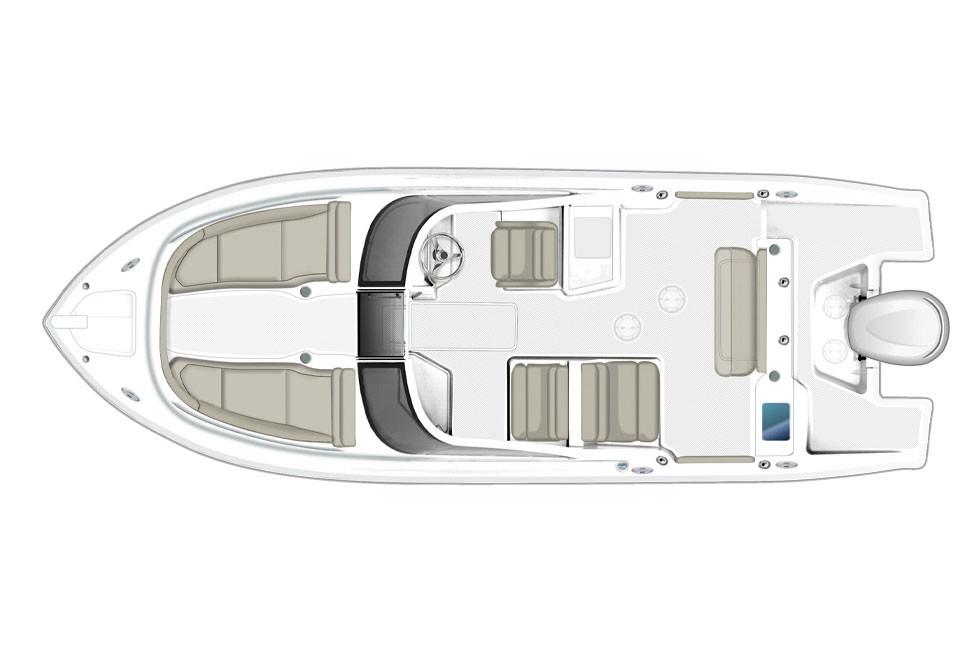 2019 Pursuit DC 235 Dual Console Dual Console til salgs- YachtWorld