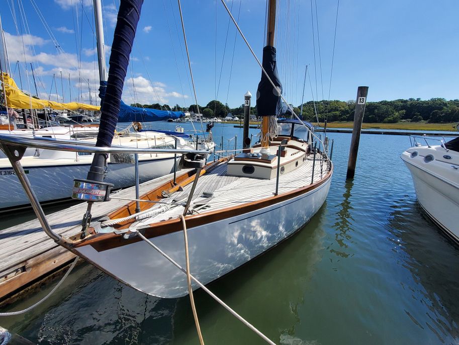 1958 Custom Larson 40 Antique and Classic for sale - YachtWorld