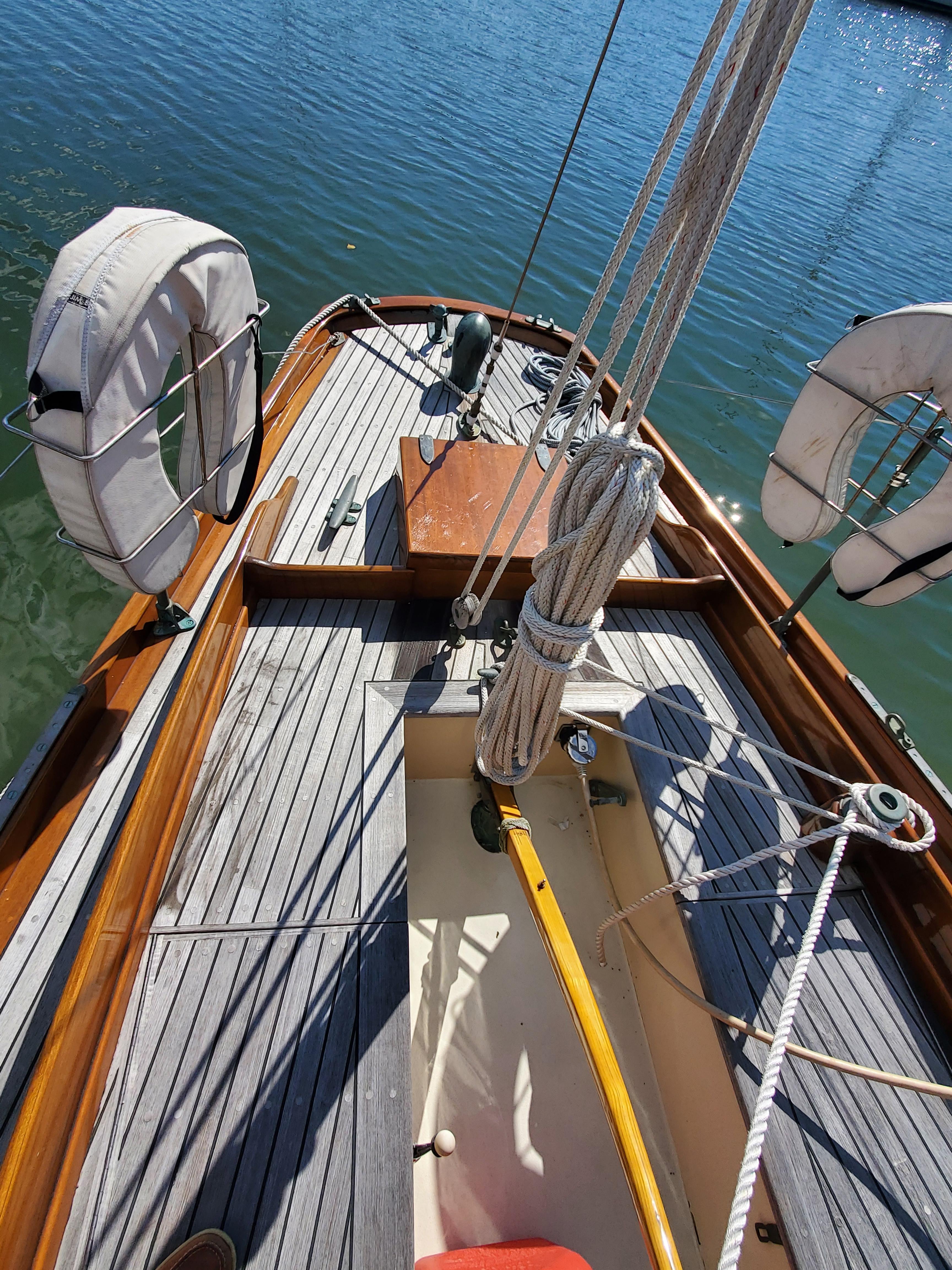 1958 Custom Larson 40 Antique and Classic for sale - YachtWorld