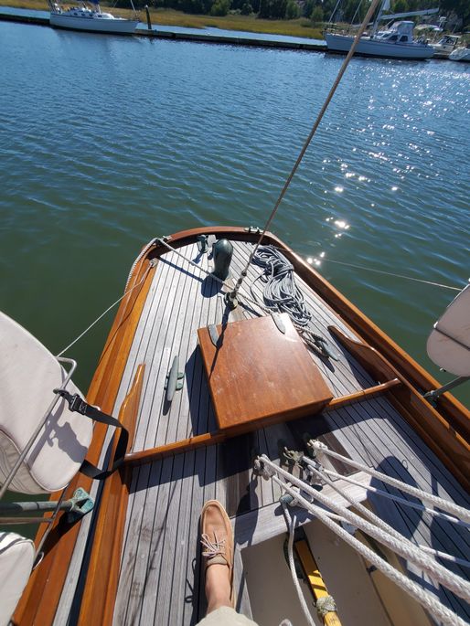 1958 Custom Larson 40 Antique and Classic for sale - YachtWorld