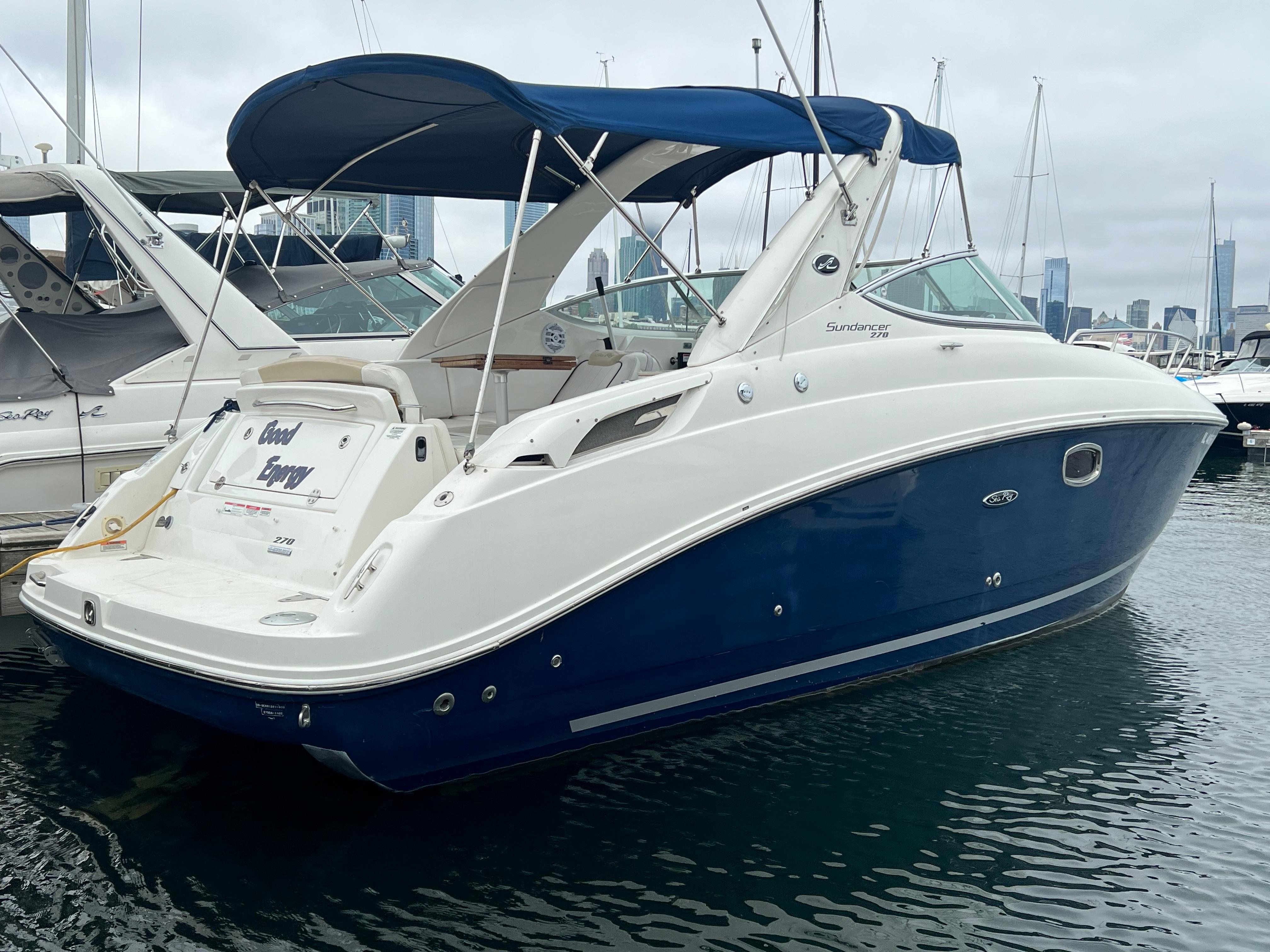2009 Sea Ray 270 Sundancer Cruiser for sale - YachtWorld