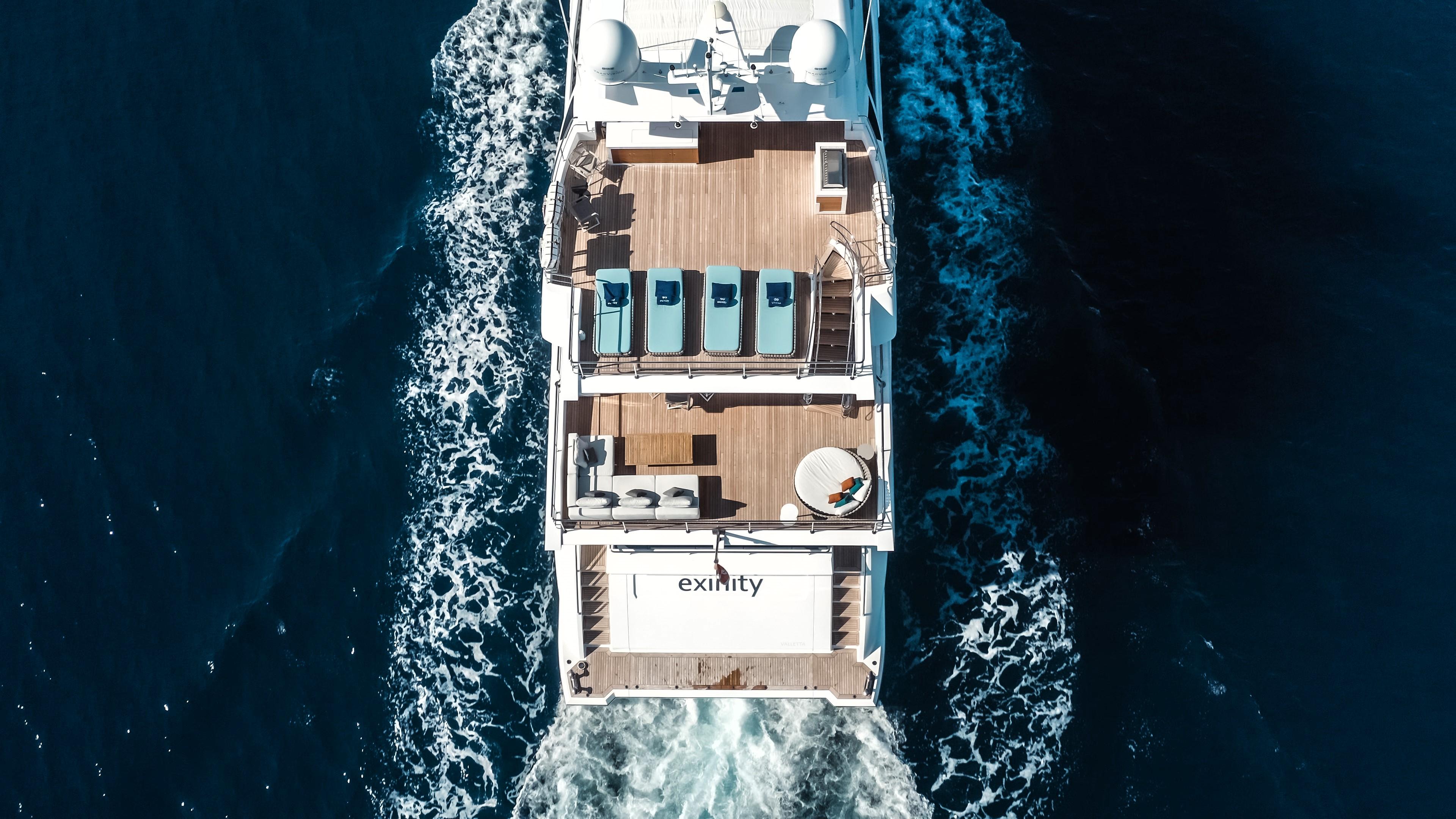 Exinity Mega Yacht Benetti for sale - YachtWorld