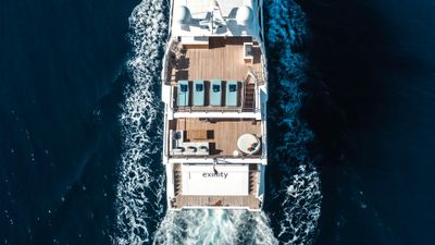 Exinity Mega Yacht Benetti for sale - YachtWorld