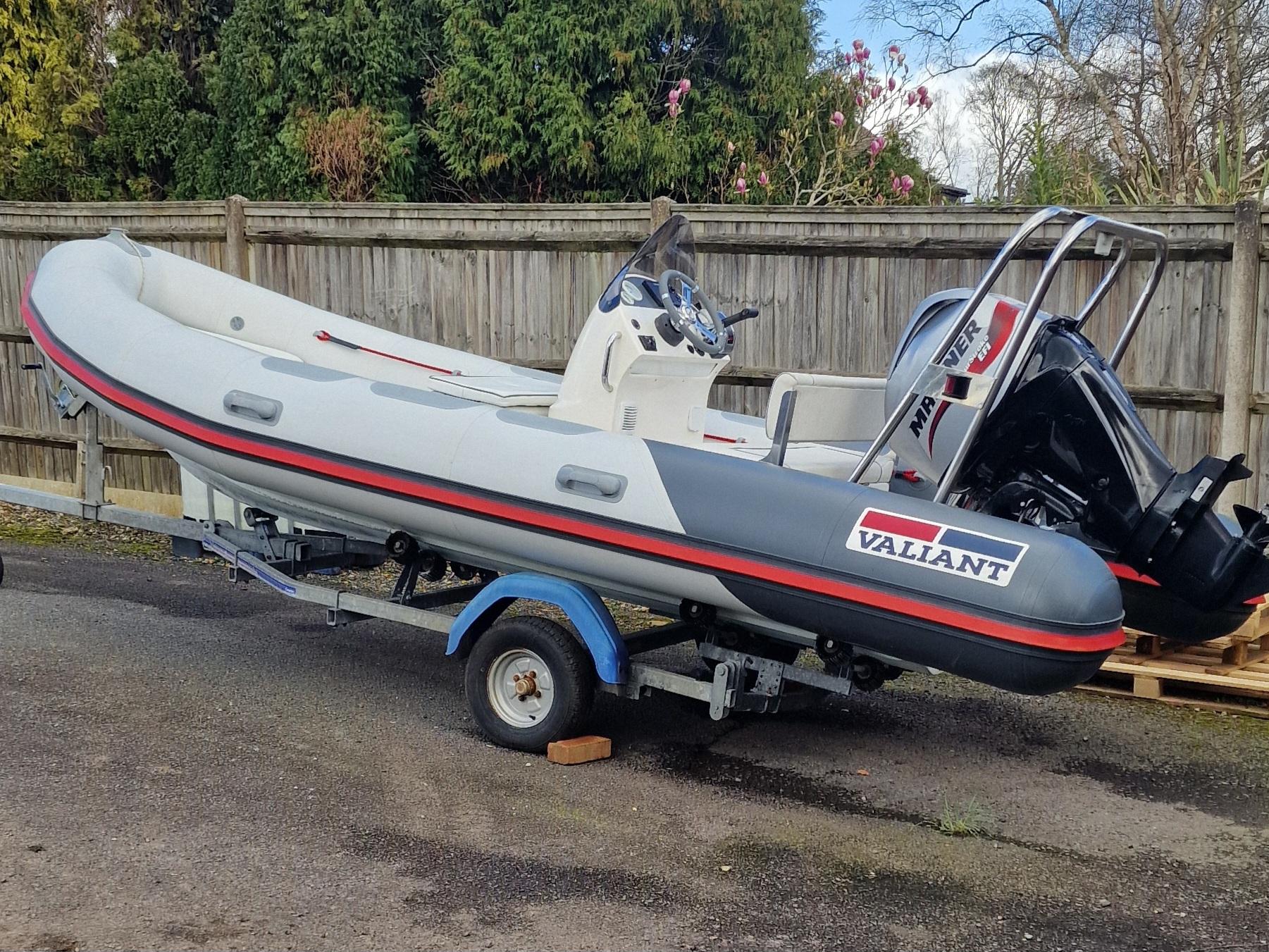 Valiant V-520 & 60HP Mariner & Trailer | 2010 | 5m - Hampshire | Boatshop24