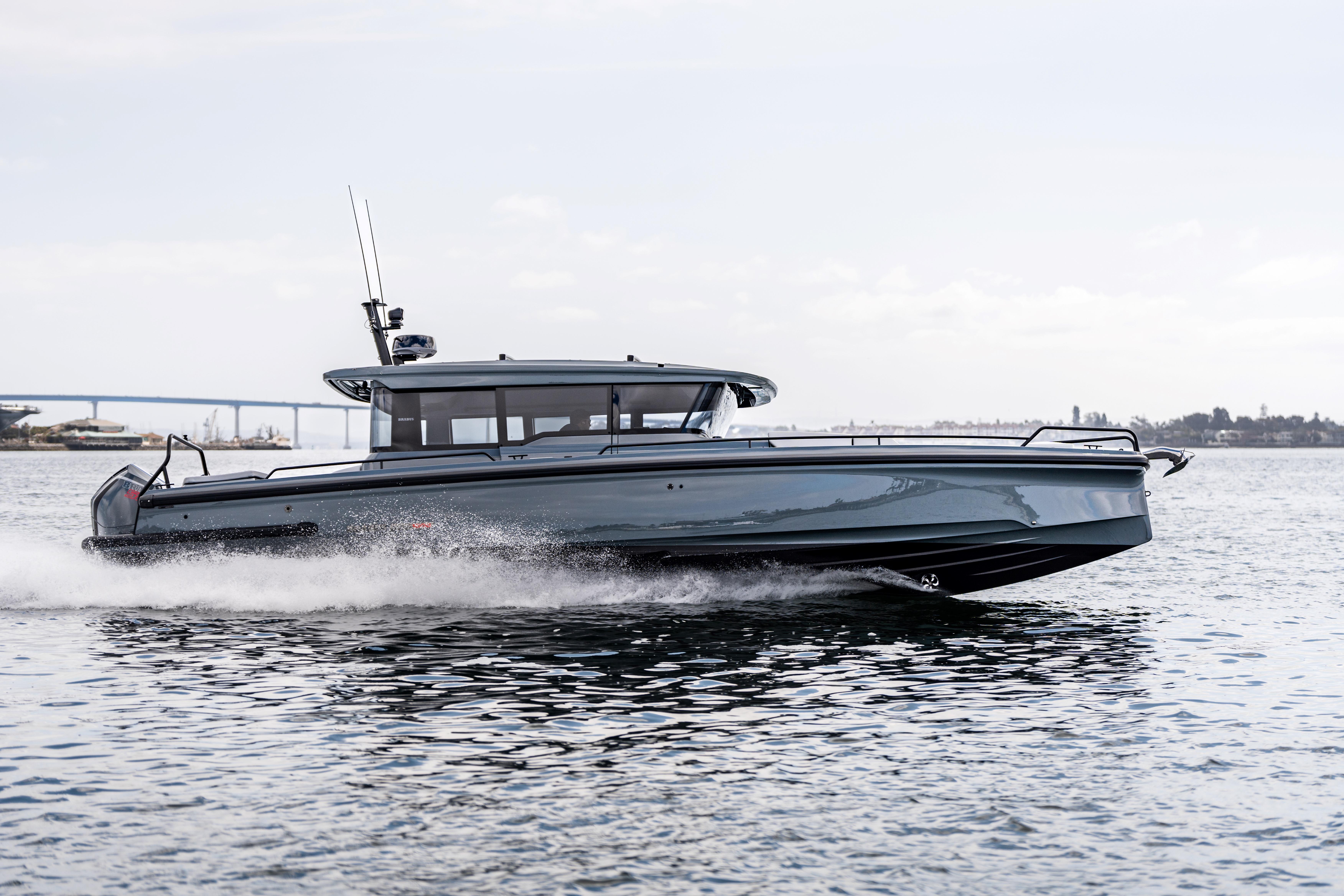 2025 BRABUS 1000 Cross Cabin Signature Edition Center Console for sale ...