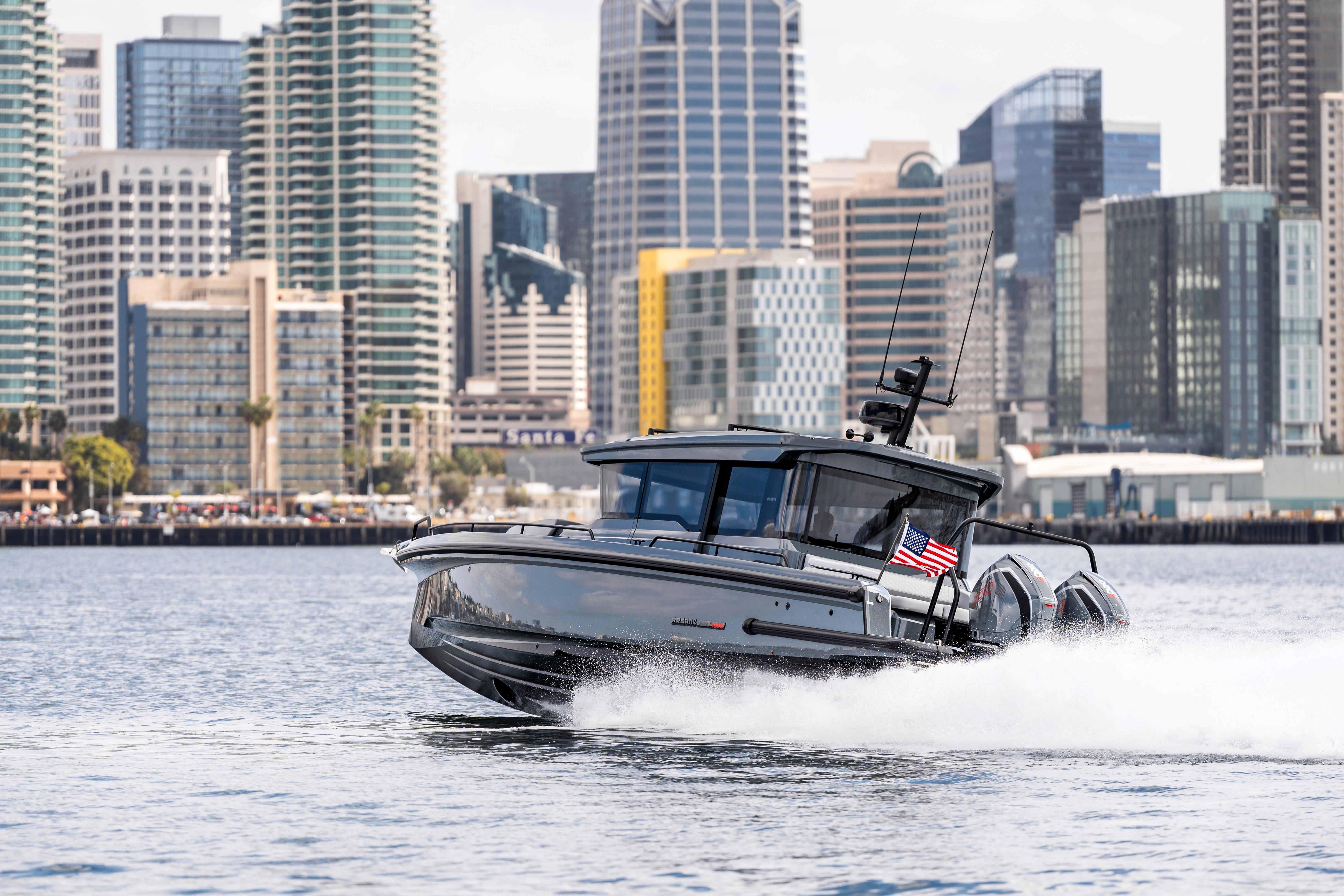 2025 BRABUS 1000 Cross Cabin Signature Edition Center Console for sale ...