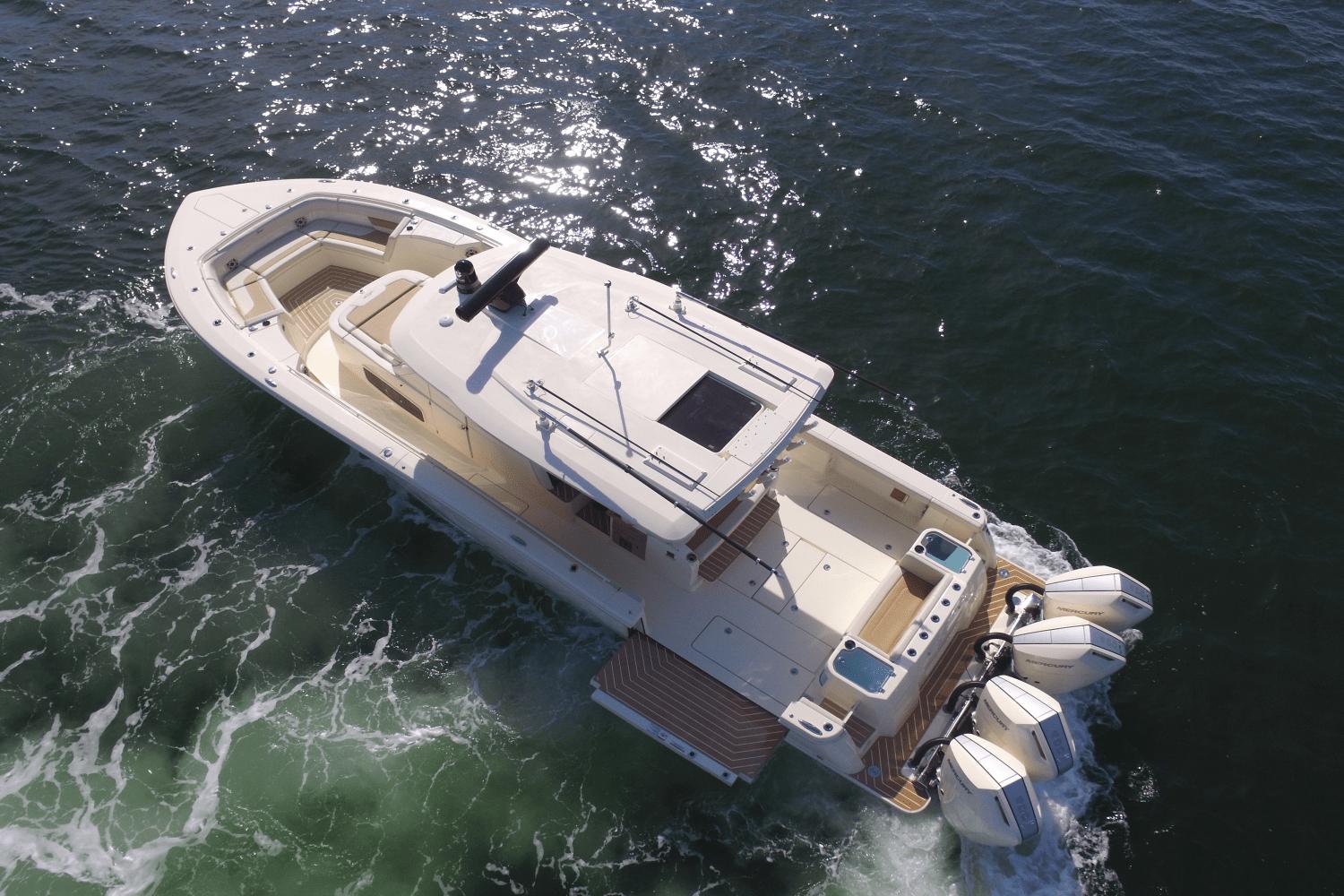 2024 Scout 400 LXF Sport Fishing for sale - YachtWorld