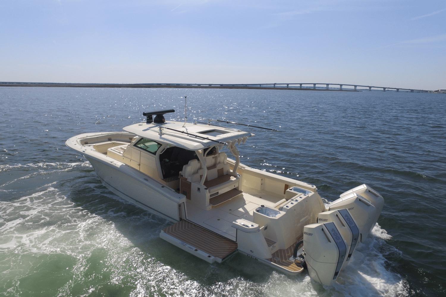 2024 Scout 400 LXF Sport Fishing for sale - YachtWorld