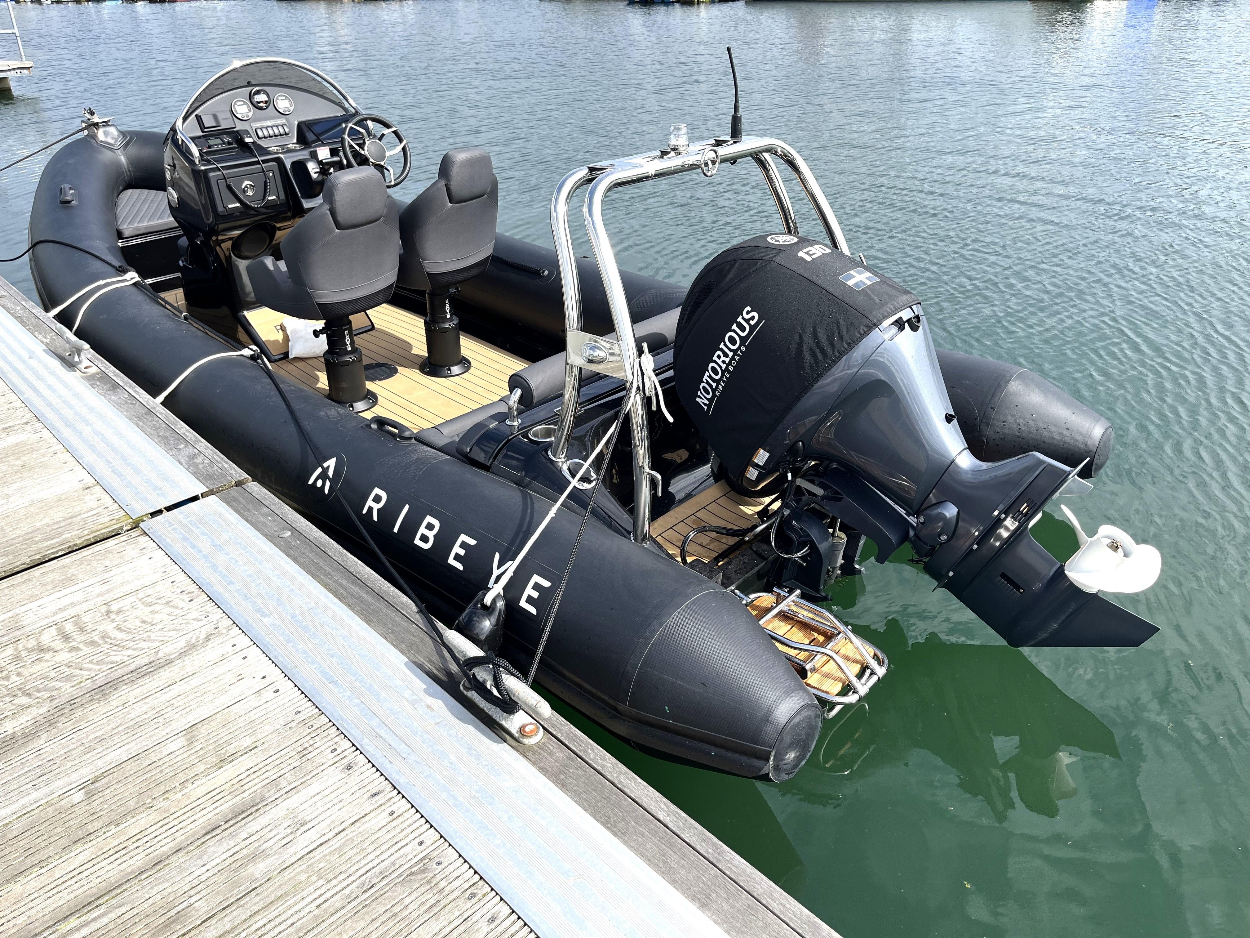 2023 Ribeye A600 Rigid Inflatable Boats (RIB) for sale - YachtWorld