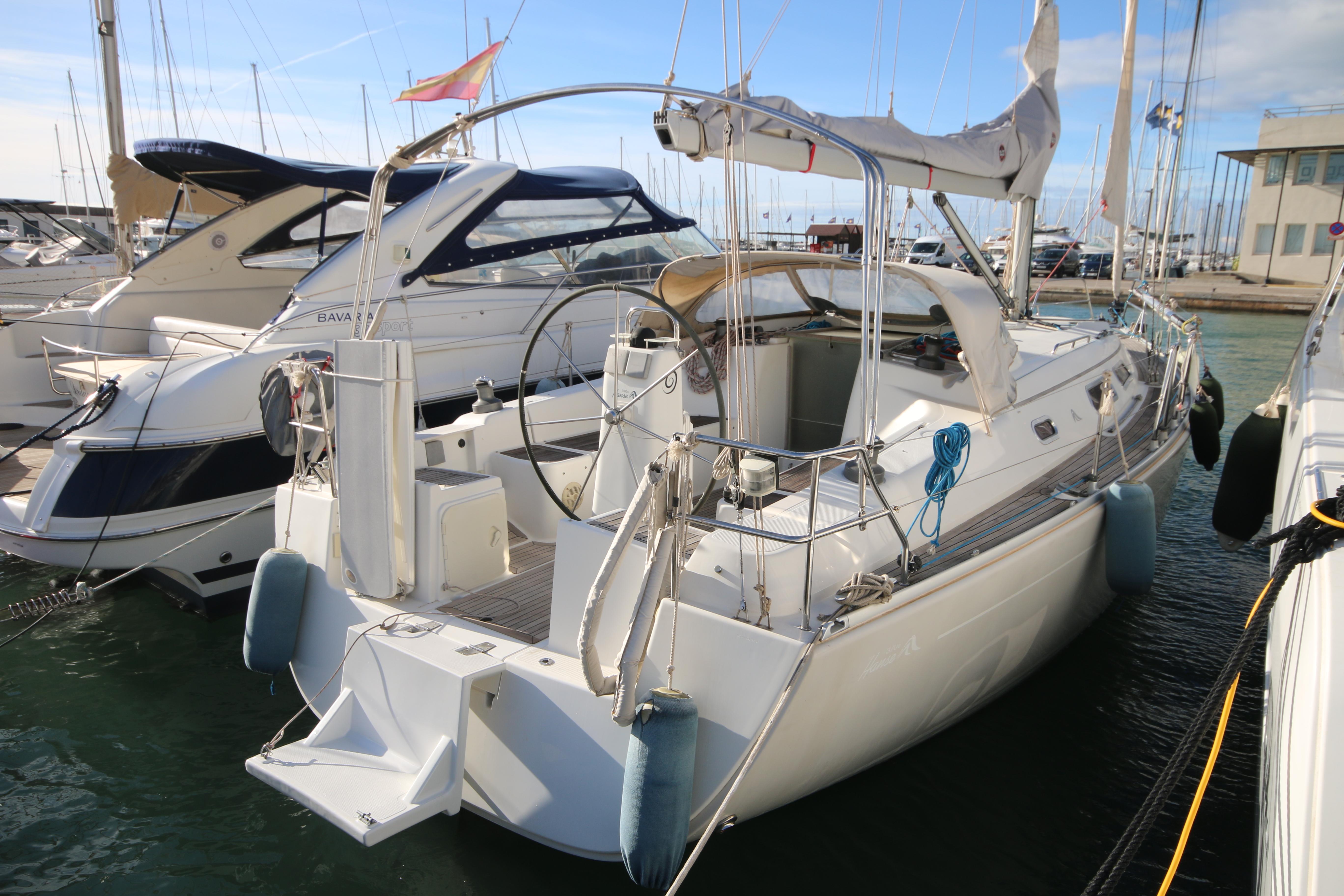 Hanse 370e | 2007 | 11m | Boatshop24