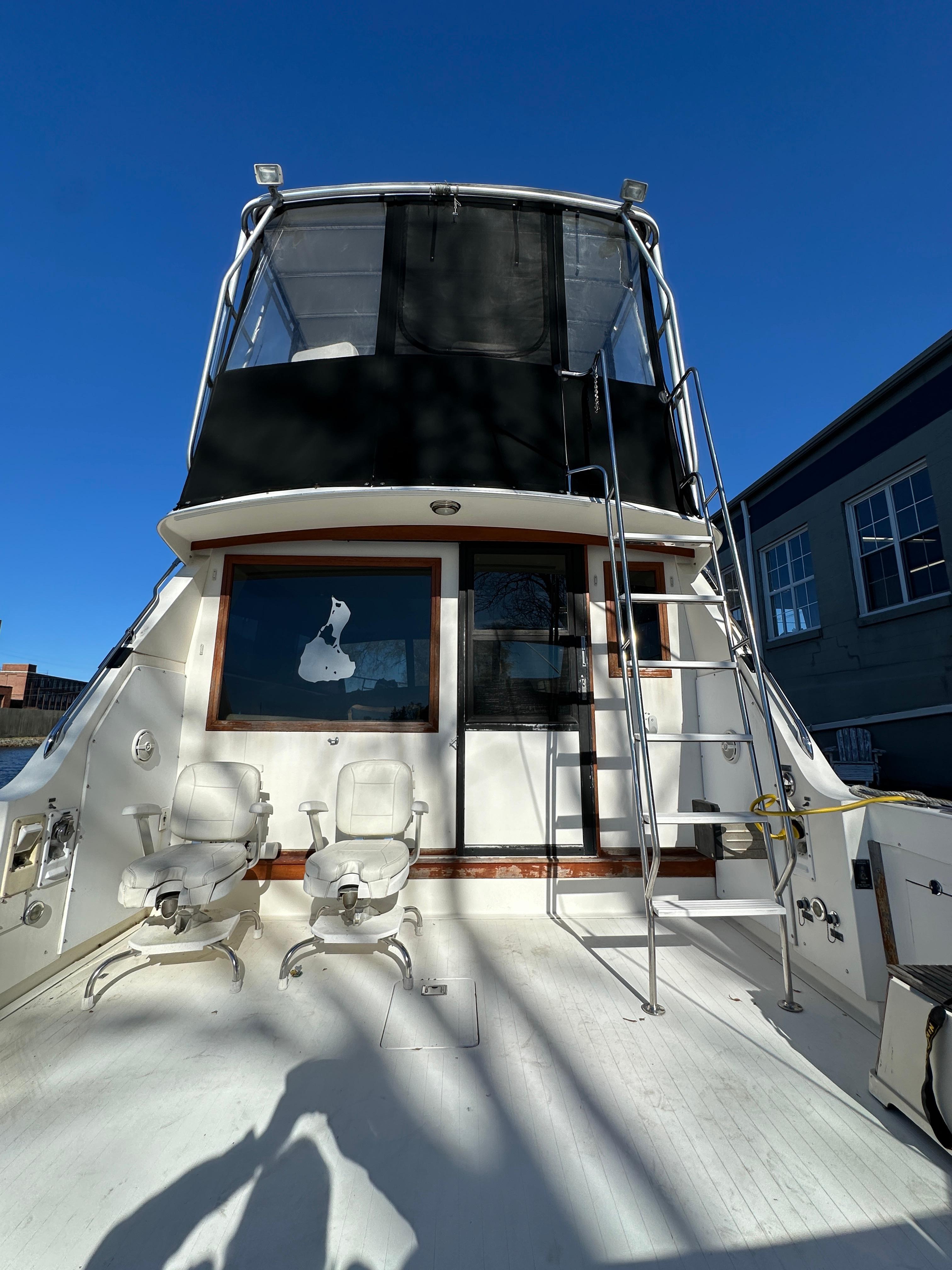 1987 Bertram 38 Convertible Convertible for sale - YachtWorld