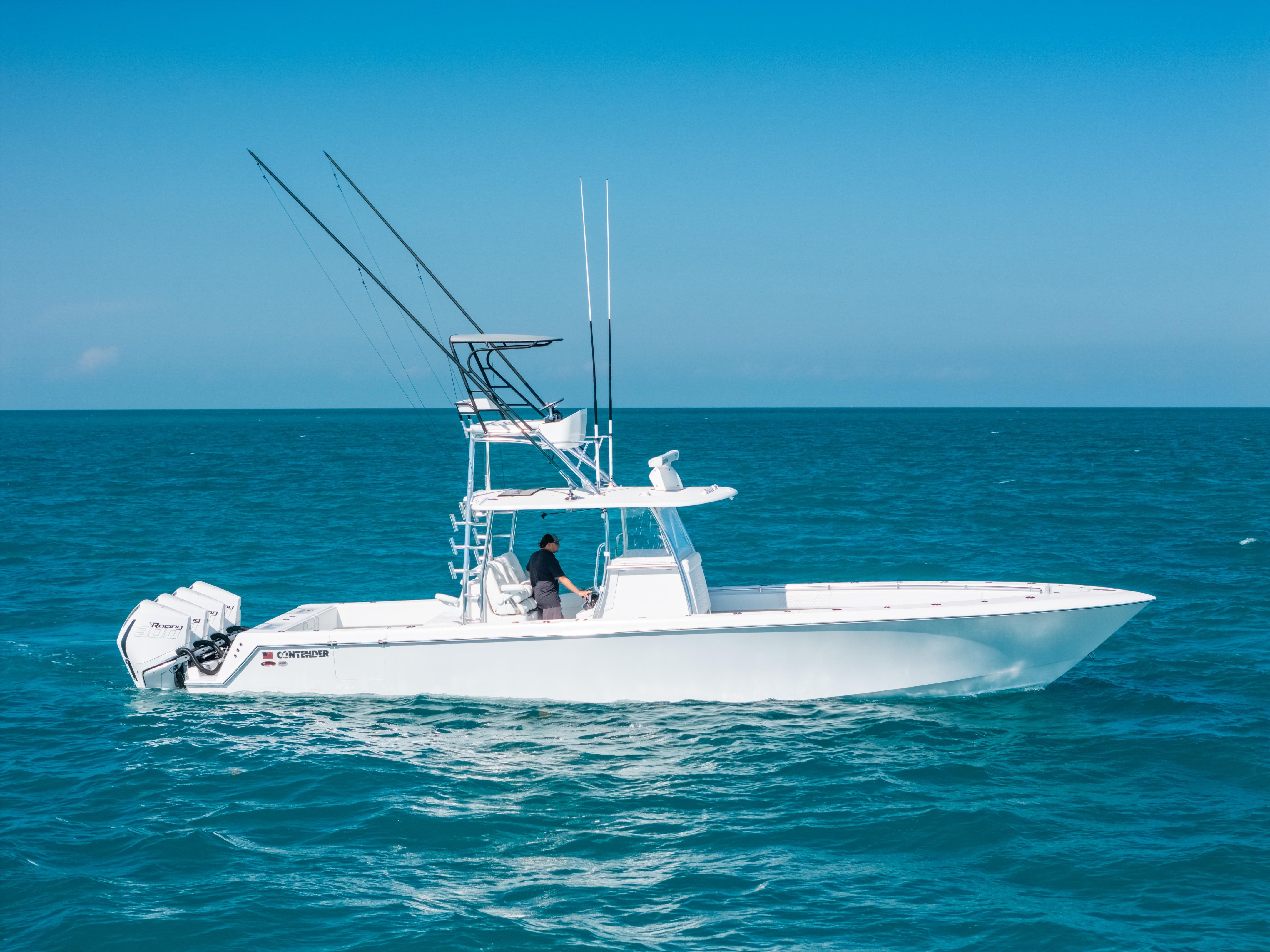 2023 Contender 39 ST Center Console for sale - YachtWorld