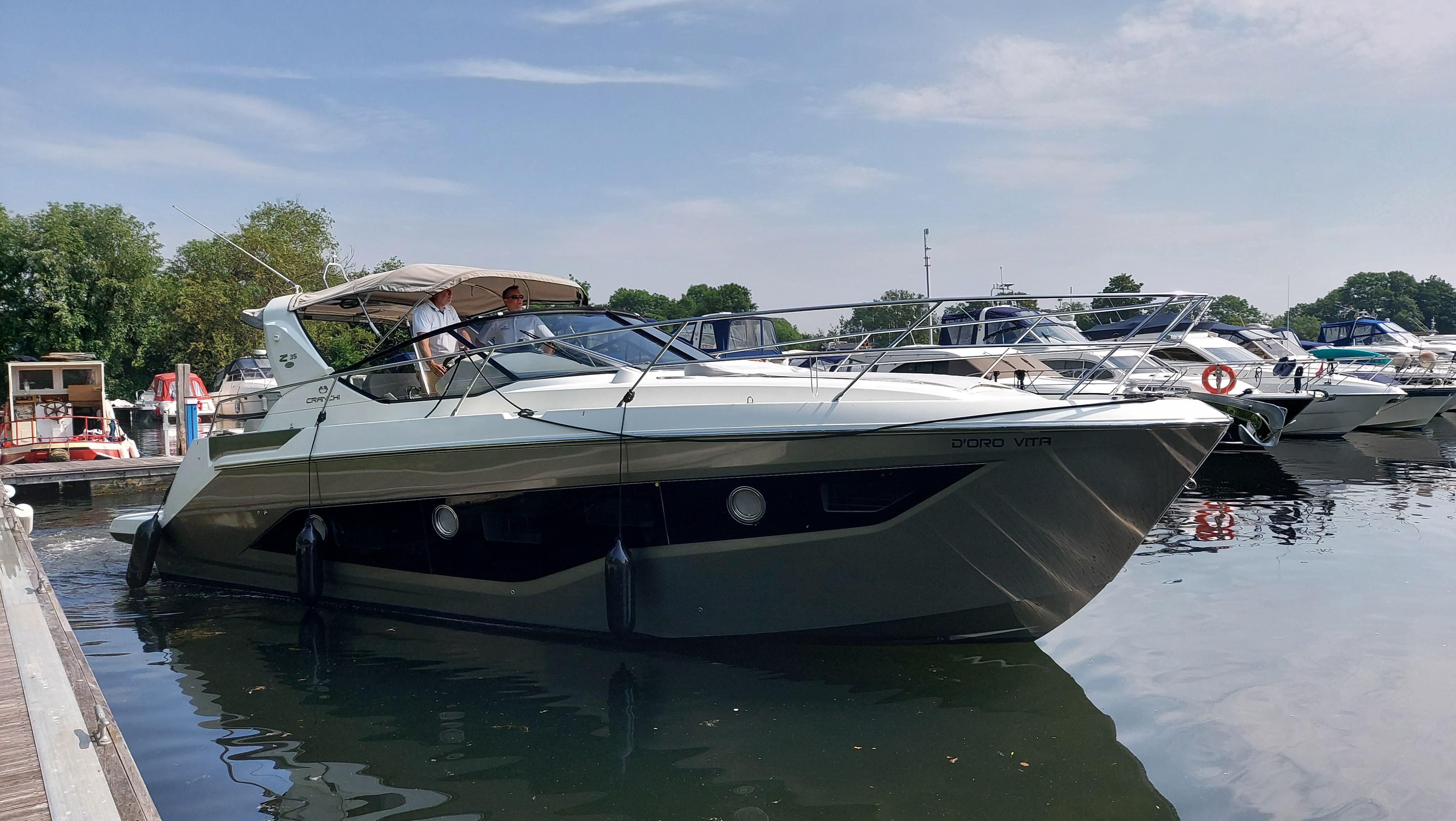 2023 Cranchi Z35 Sports Cruiser for sale - YachtWorld