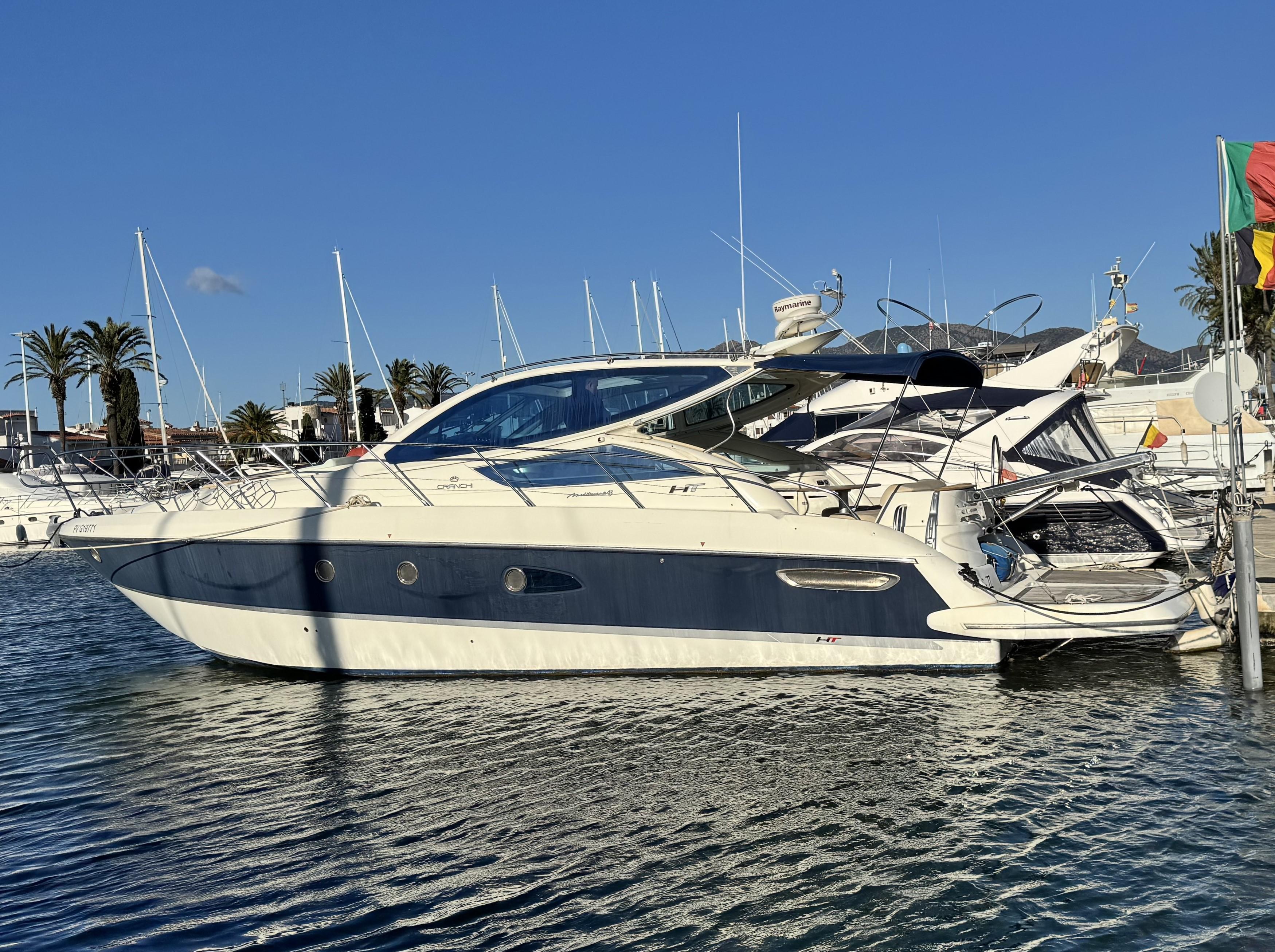 Used 2007 Cranchi Mediterranee 43 HT - Girona | TopBoats