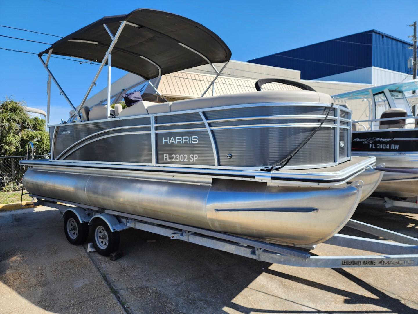 2020 Harris Cruiser 210 Pontoon Boat for sale - YachtWorld