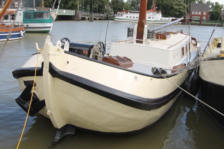 New 1908 Traditional Platbodem - Lower Saxony | TopBoats