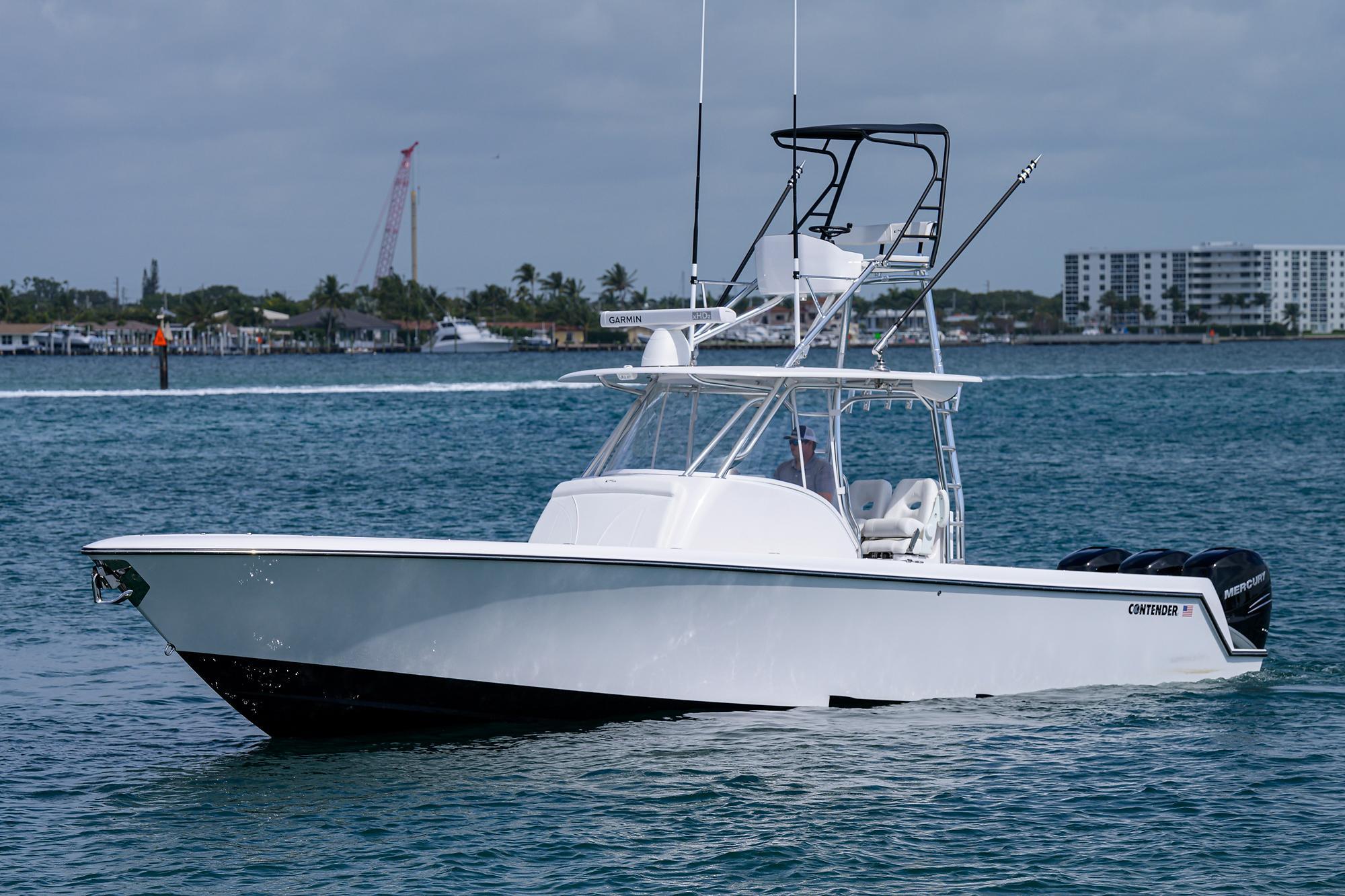 2024 Contender 39FA Centre Console for sale - YachtWorld