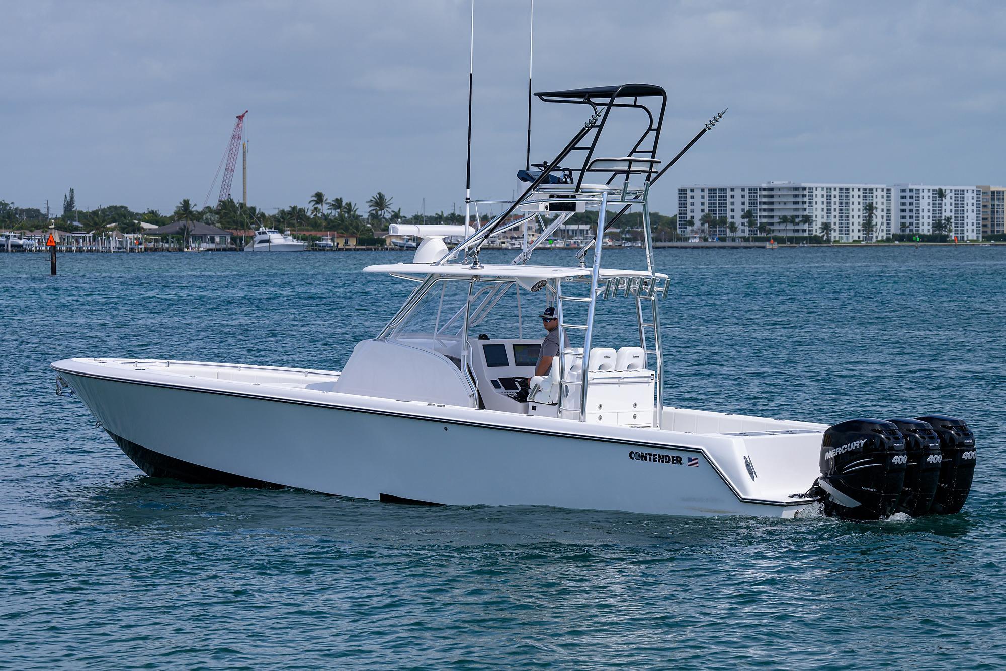 2024 Contender 39FA Centre Console for sale - YachtWorld