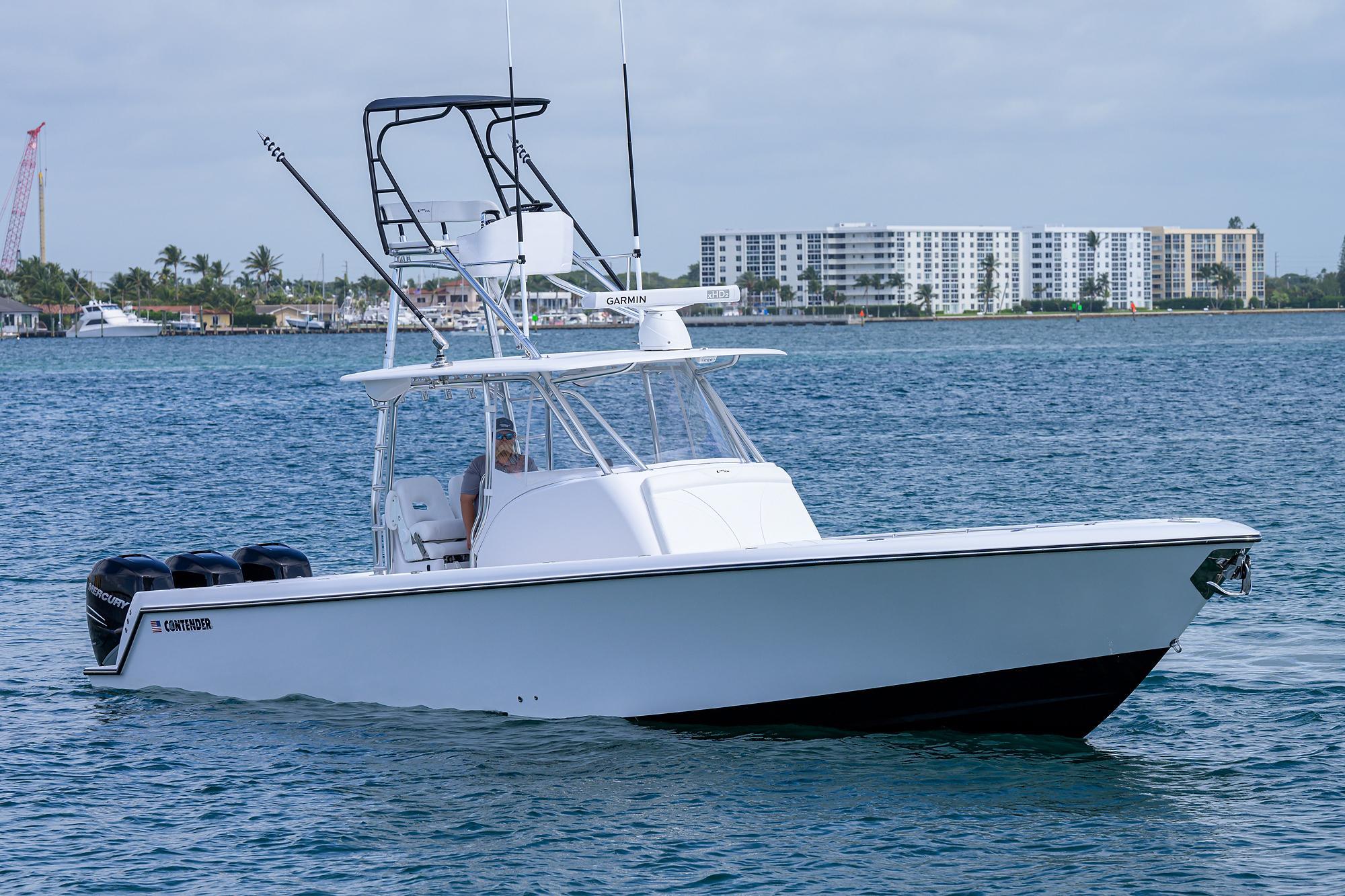 2025 Contender 39FA Center Console for sale - YachtWorld
