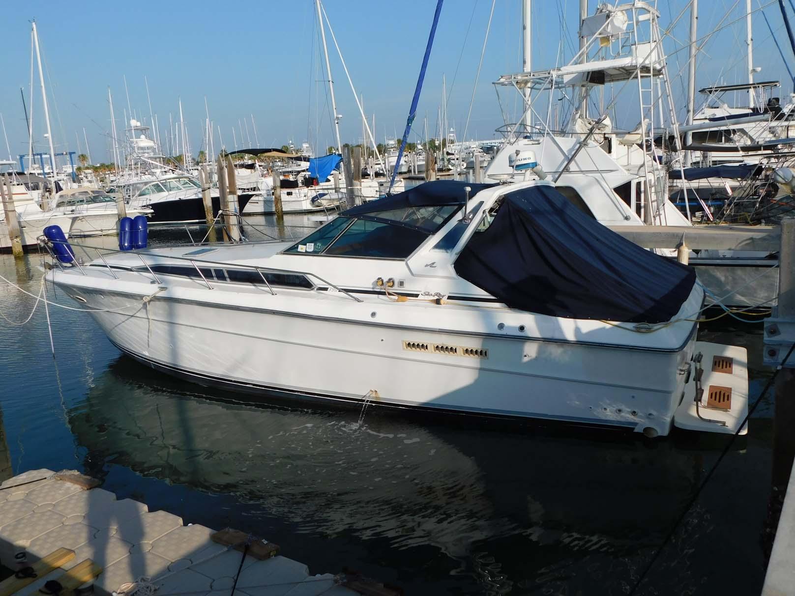 Sea Ray 390 Express Cruiser Usado en Florida - Cosas de Barcos