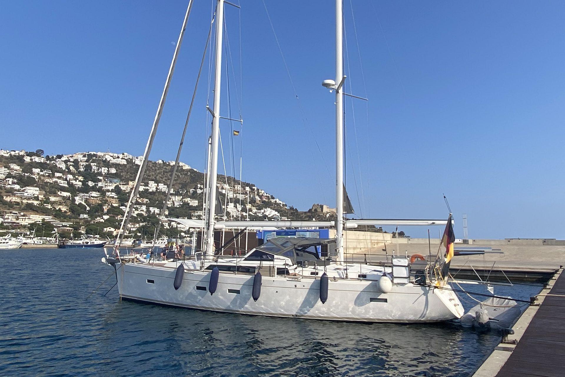 2015 Amel 55 Ketch en venta - YachtWorld